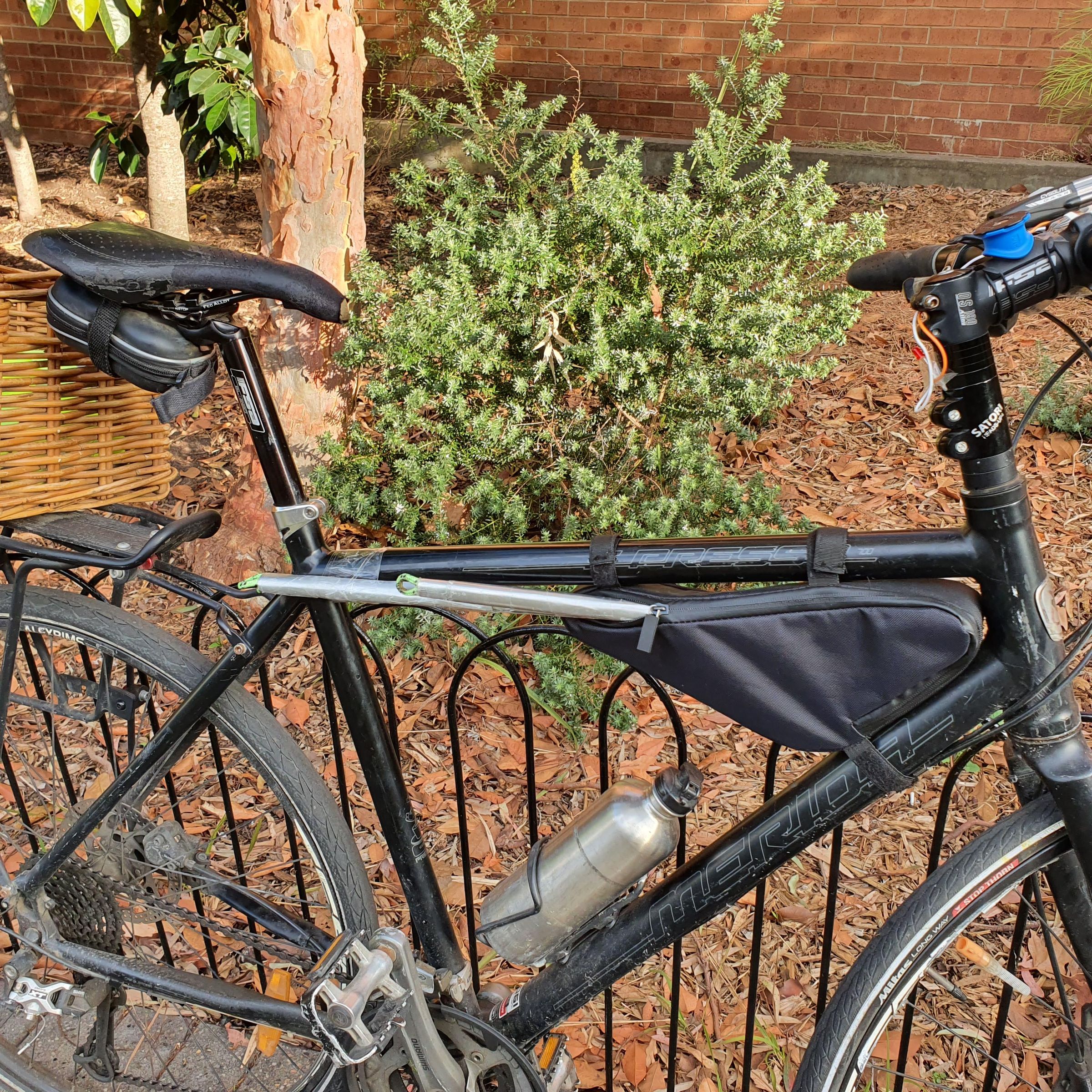 Beer Can Bike Stand : 4 Steps - Instructables