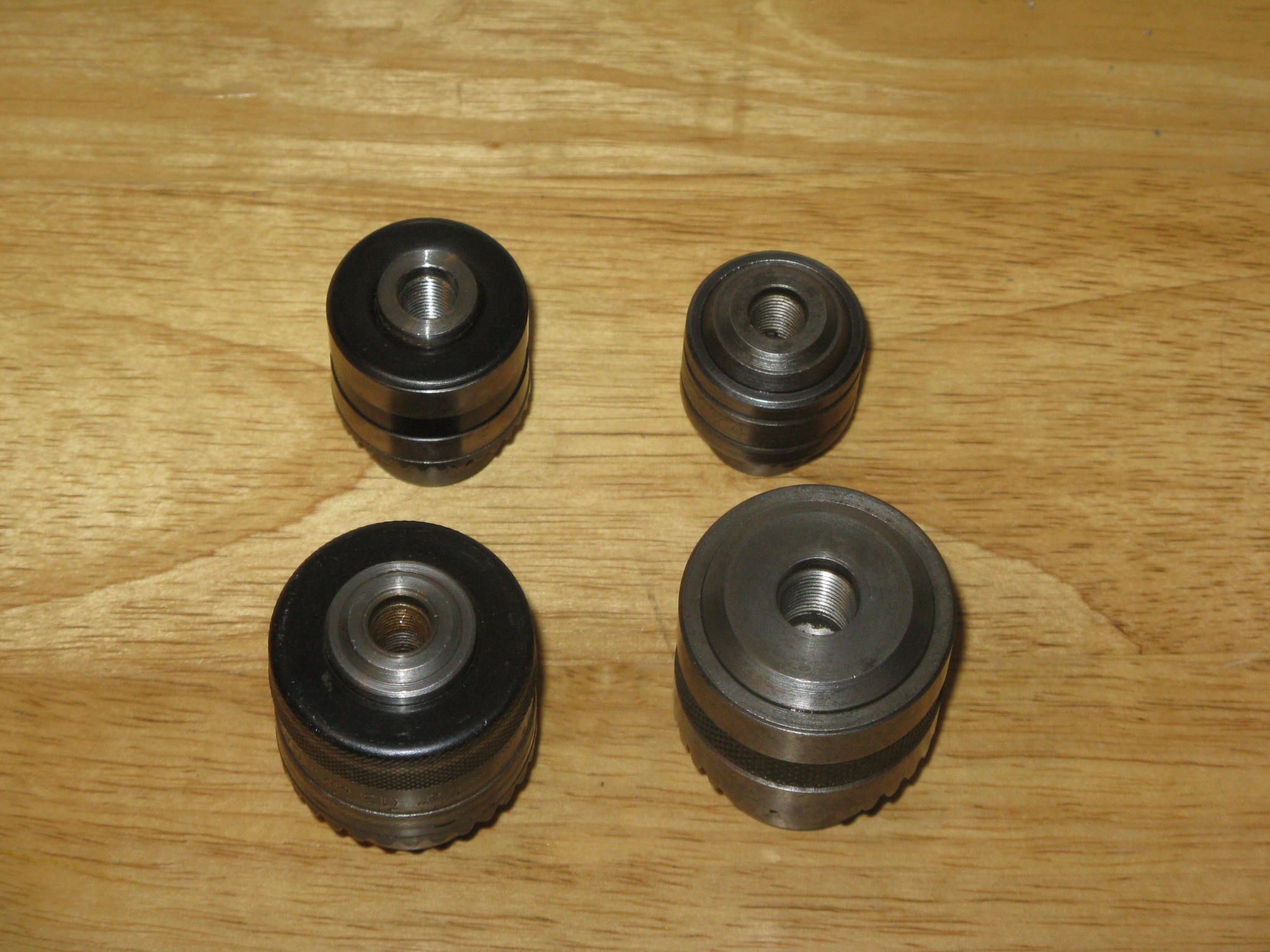 Rebuilding Keyed Drill Chucks : 12 Steps (with Pictures) - Instructables
