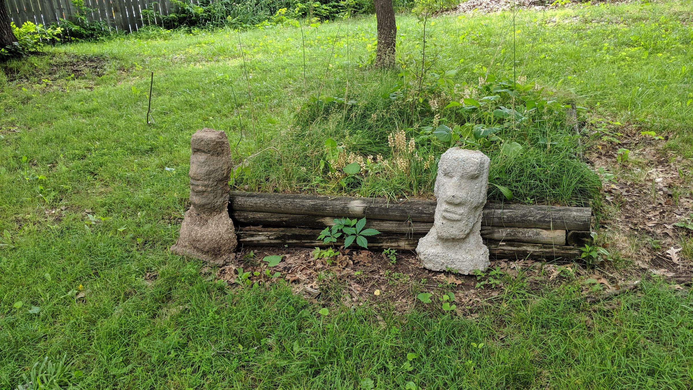 Make a Lawn Statue, Copied From (almost) Anything : 3 Steps (with ...