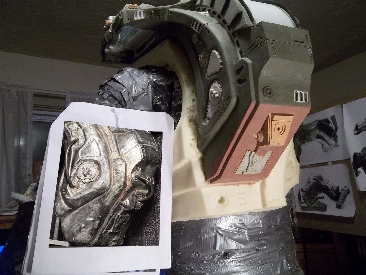Building a Replica Predator Costume : 10 Steps (with Pictures ...