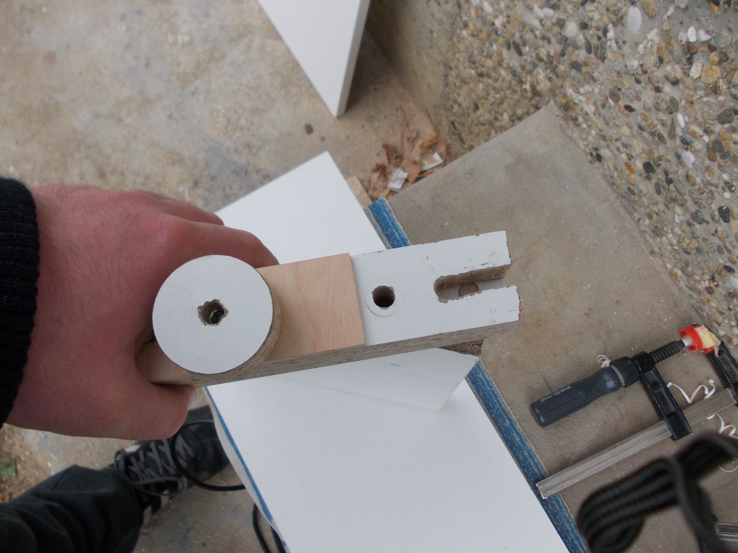 Dowel Hole Drilling Jig : 4 Steps (with Pictures) - Instructables