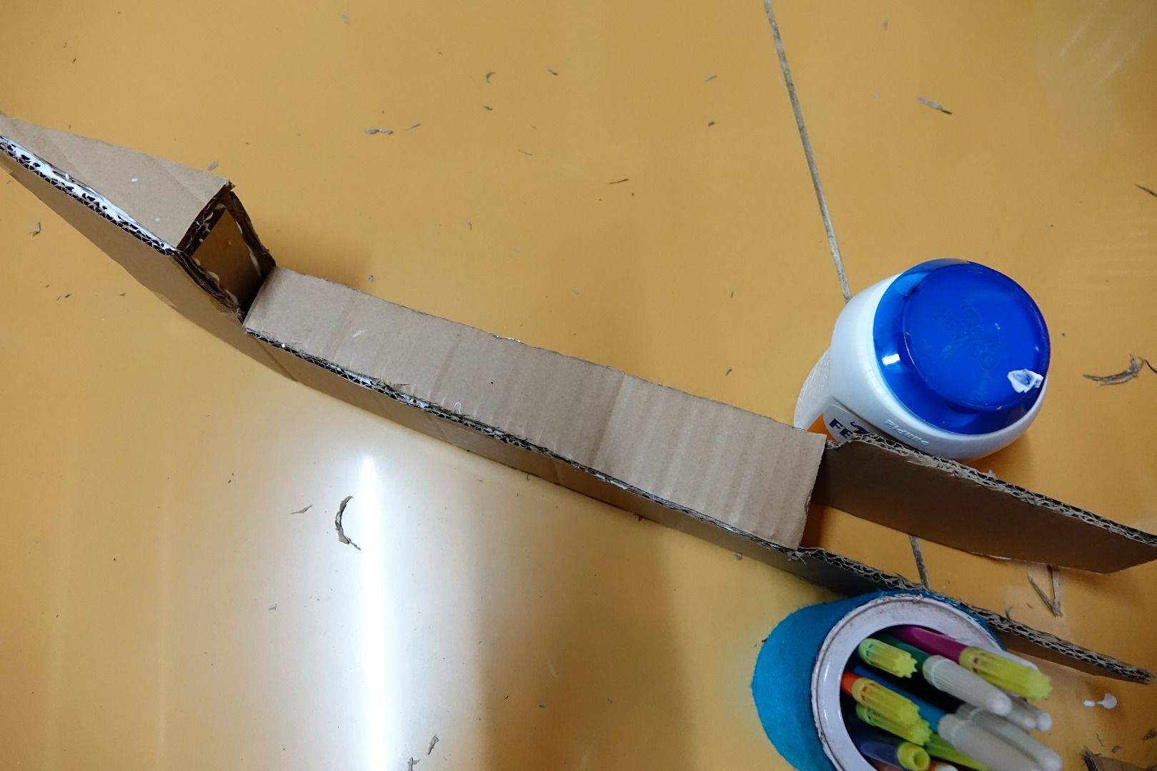 How to Make a Cardboard Model Ship : 15 Steps (with Pictures ...