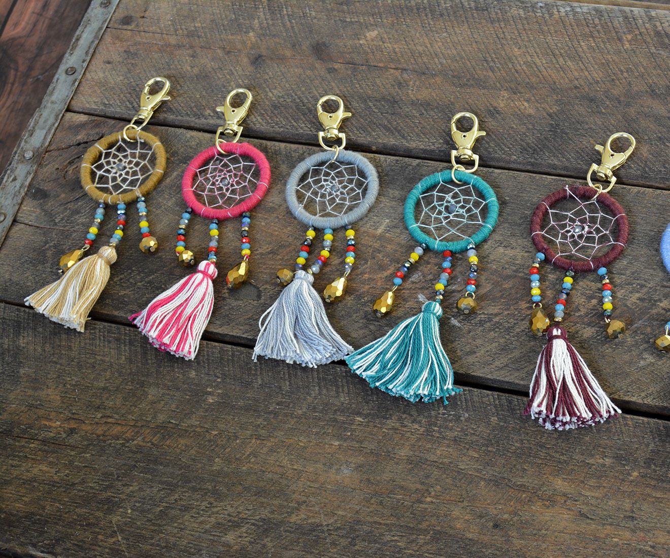 Dream Catchers With Charms! : 5 Steps - Instructables