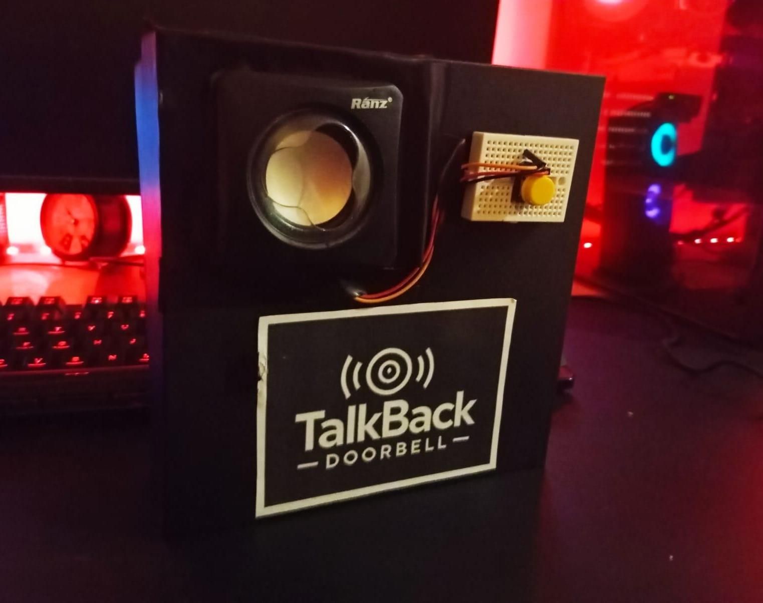 BellBot: Your Talking Doorbell Companion : 7 Steps - Instructables