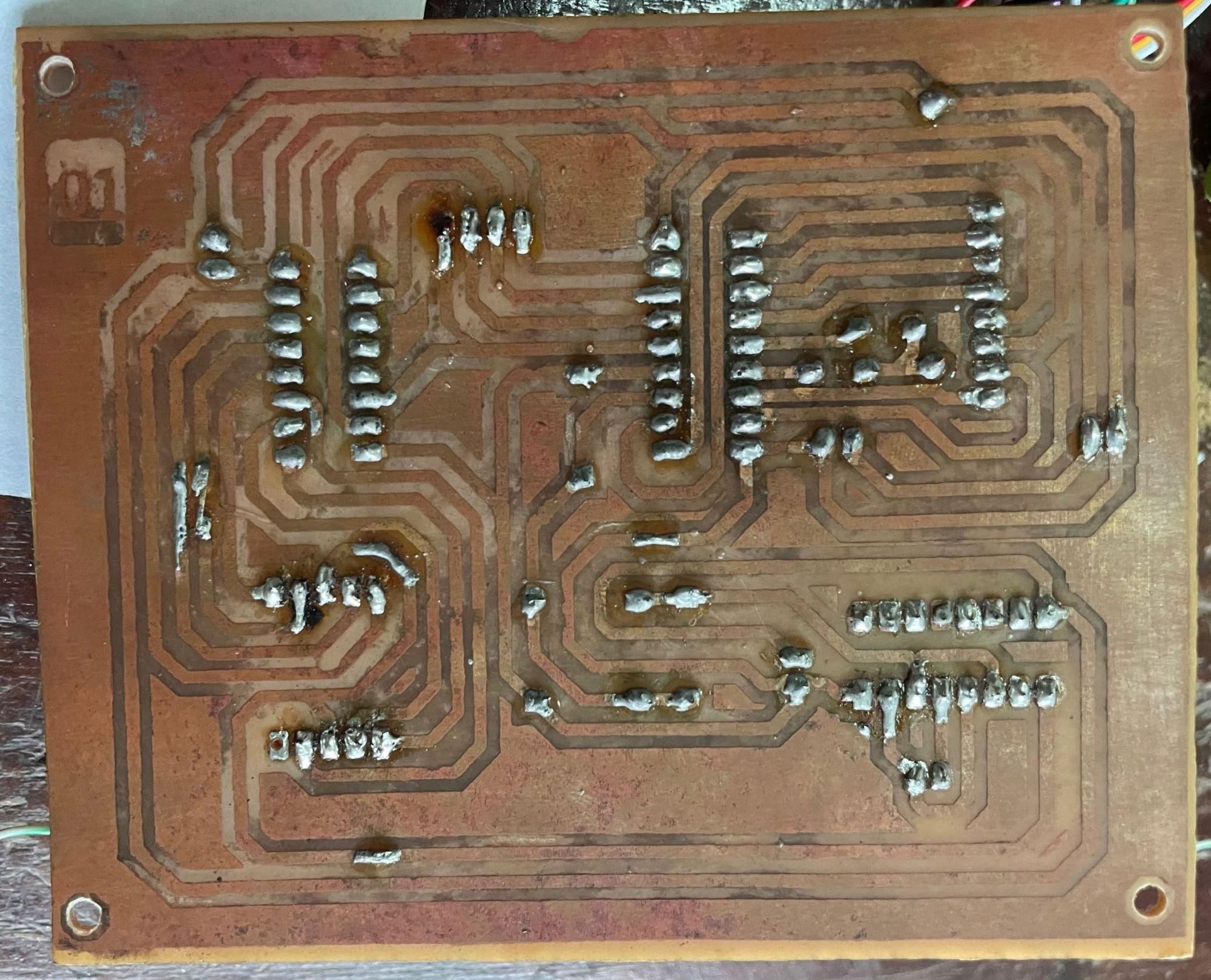Electronic Code Lock System Using IC : 7 Steps - Instructables