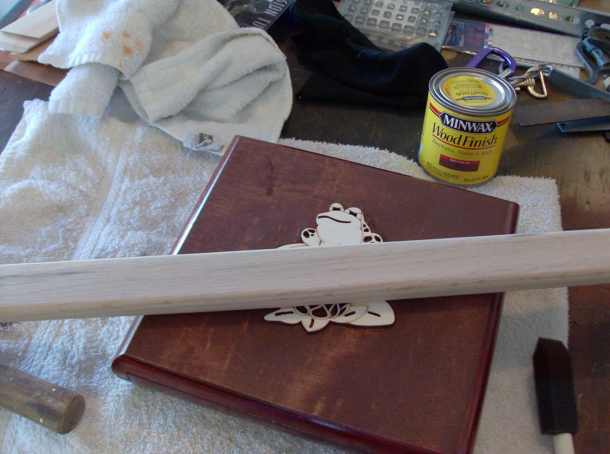 Frog Thumper Cigar Box Guitar - Instructables