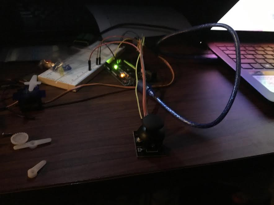 Controlling 2 Servos With Joystick on Arduio UNO : 5 Steps - Instructables