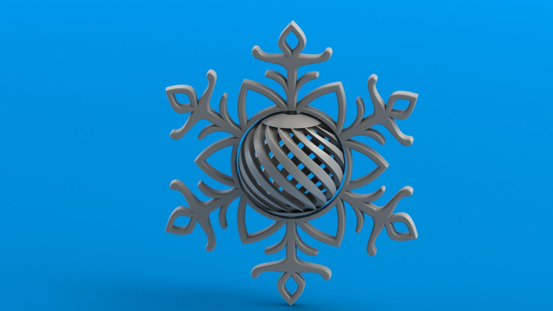 Elegant Spinning Snowflake : 5 Steps (with Pictures) - Instructables