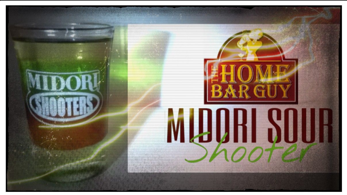 HOW TO MAKE MIDOURI SOUR SHOTS - Instructables