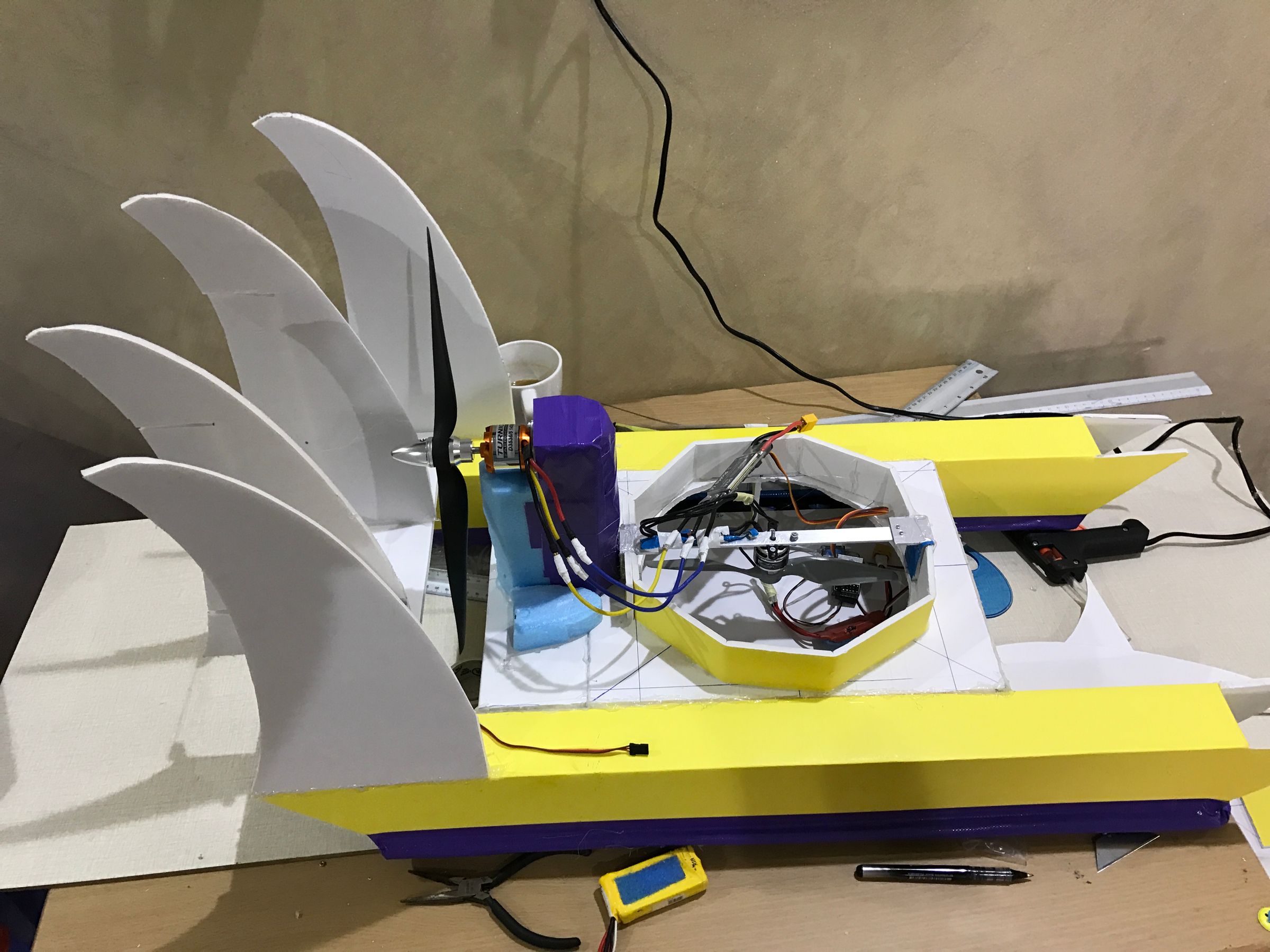 RC Hover-Craft : 6 Steps (with Pictures) - Instructables