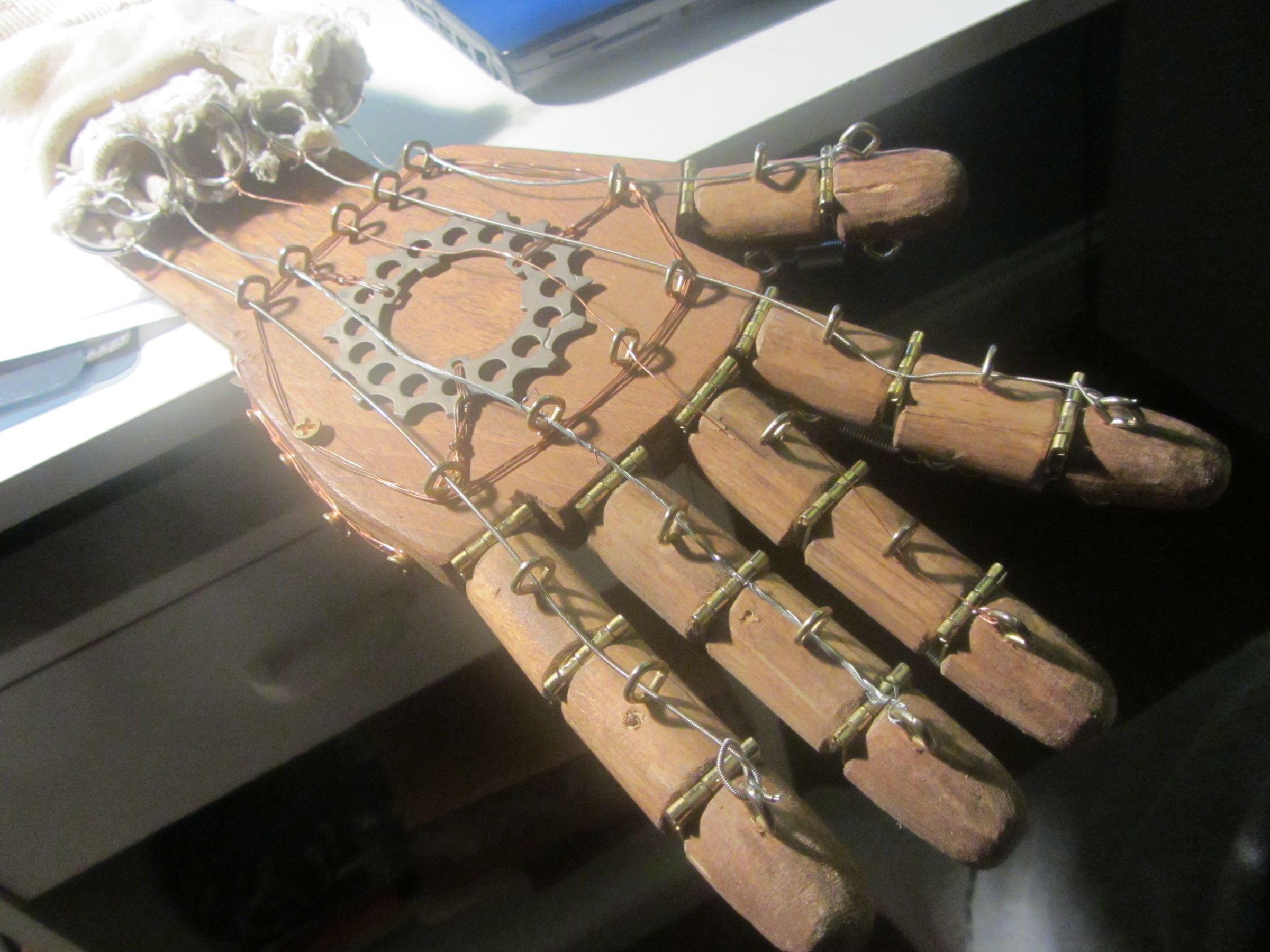 Mechanical Hand : 7 Steps (with Pictures) - Instructables
