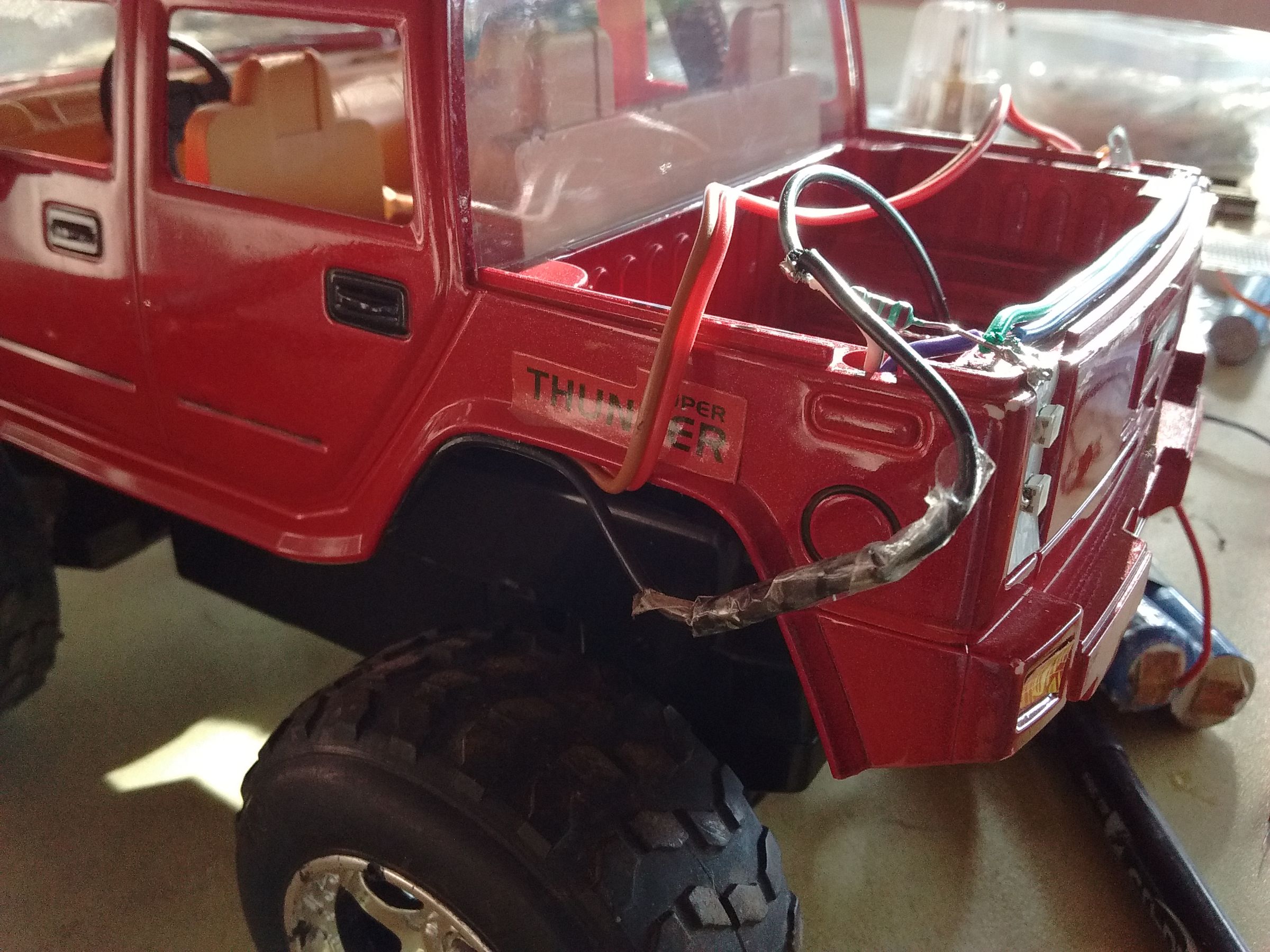 Easy, Affordable Way (guide) to Homemade RC Car. : 10 Steps (with ...