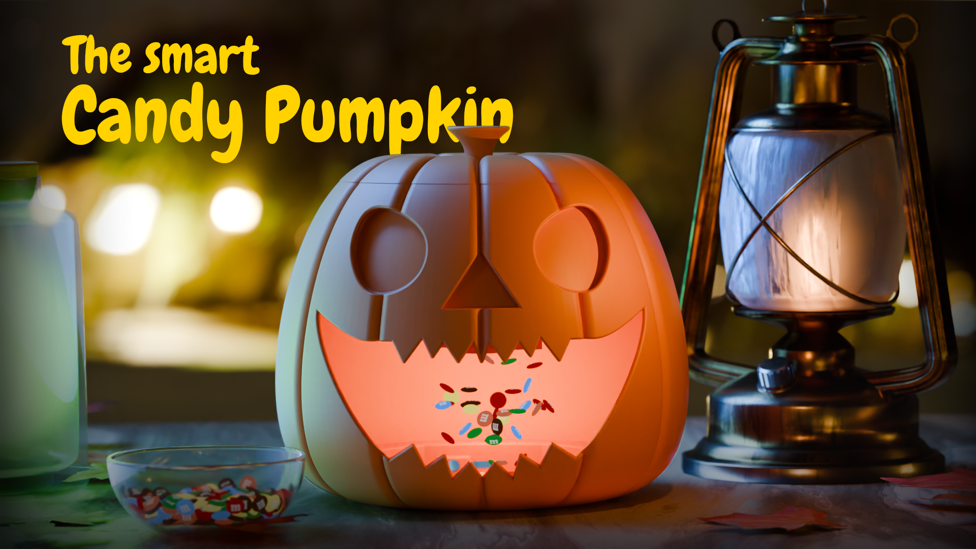 The Smart Candy Pumpkin 👻🍬 : 18 Steps (with Pictures) - Instructables
