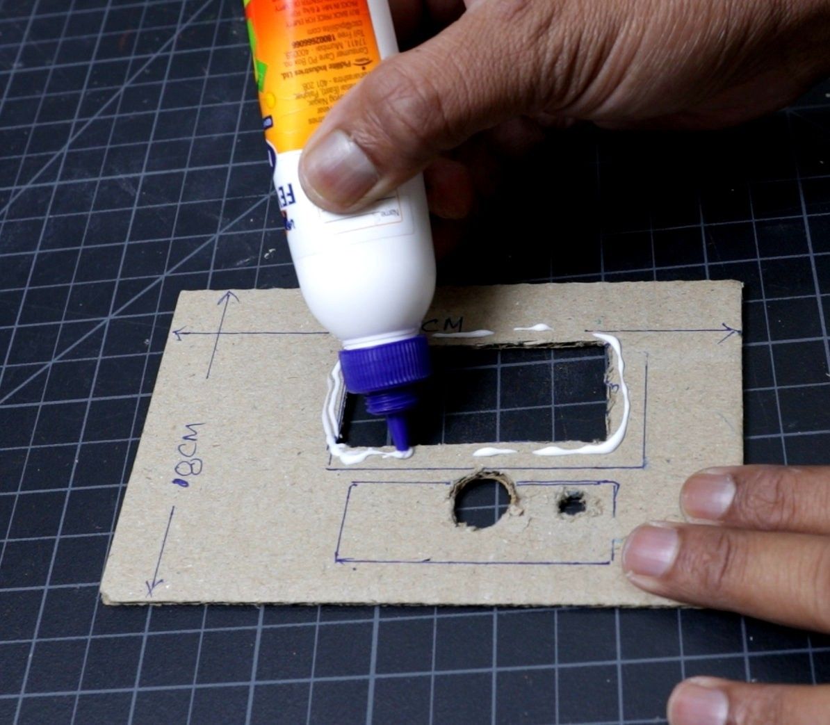 DIY Solar Motion Sensor Security Light : 13 Steps (with Pictures ...