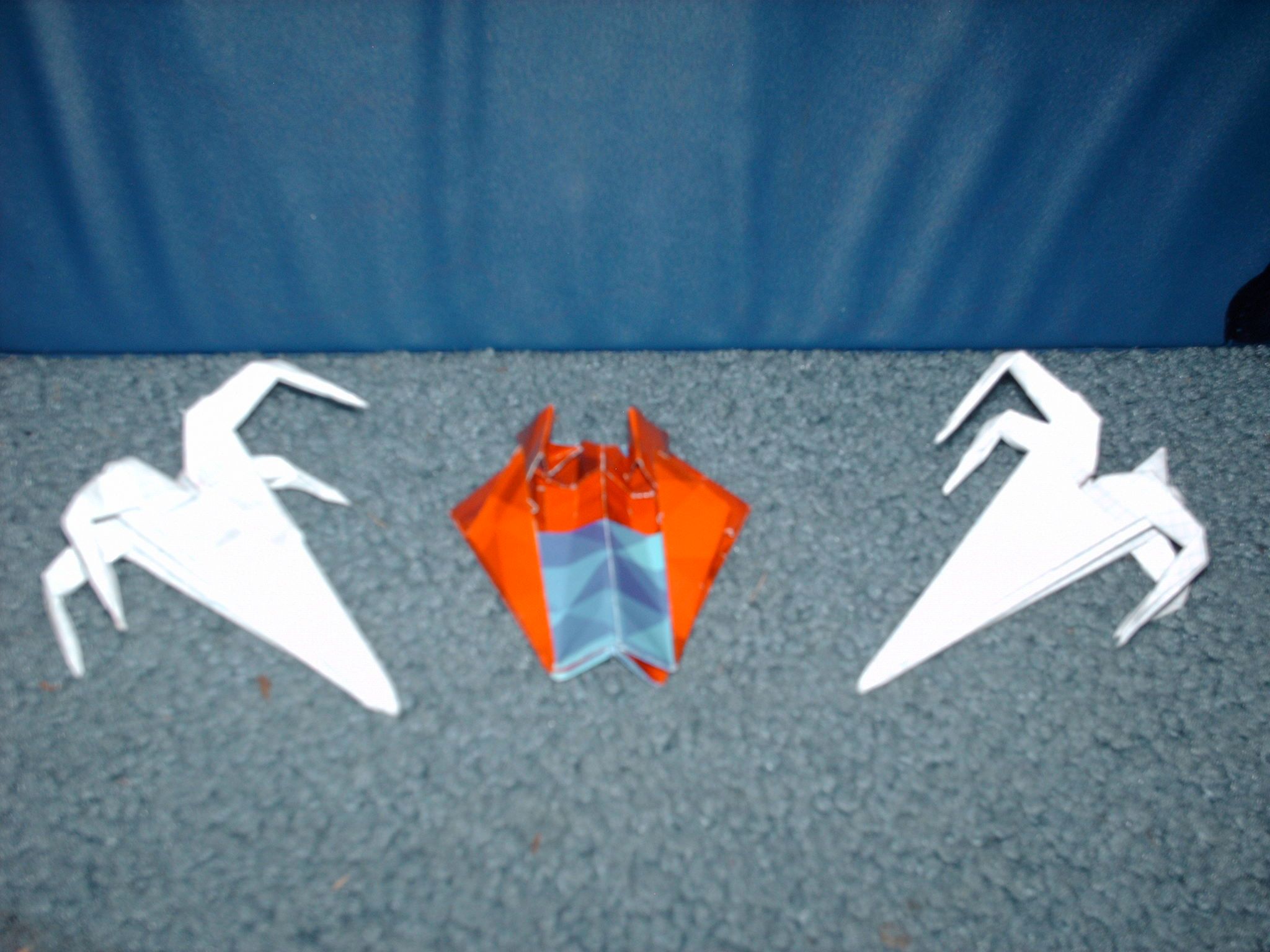 Origami A-wing : 6 Steps - Instructables