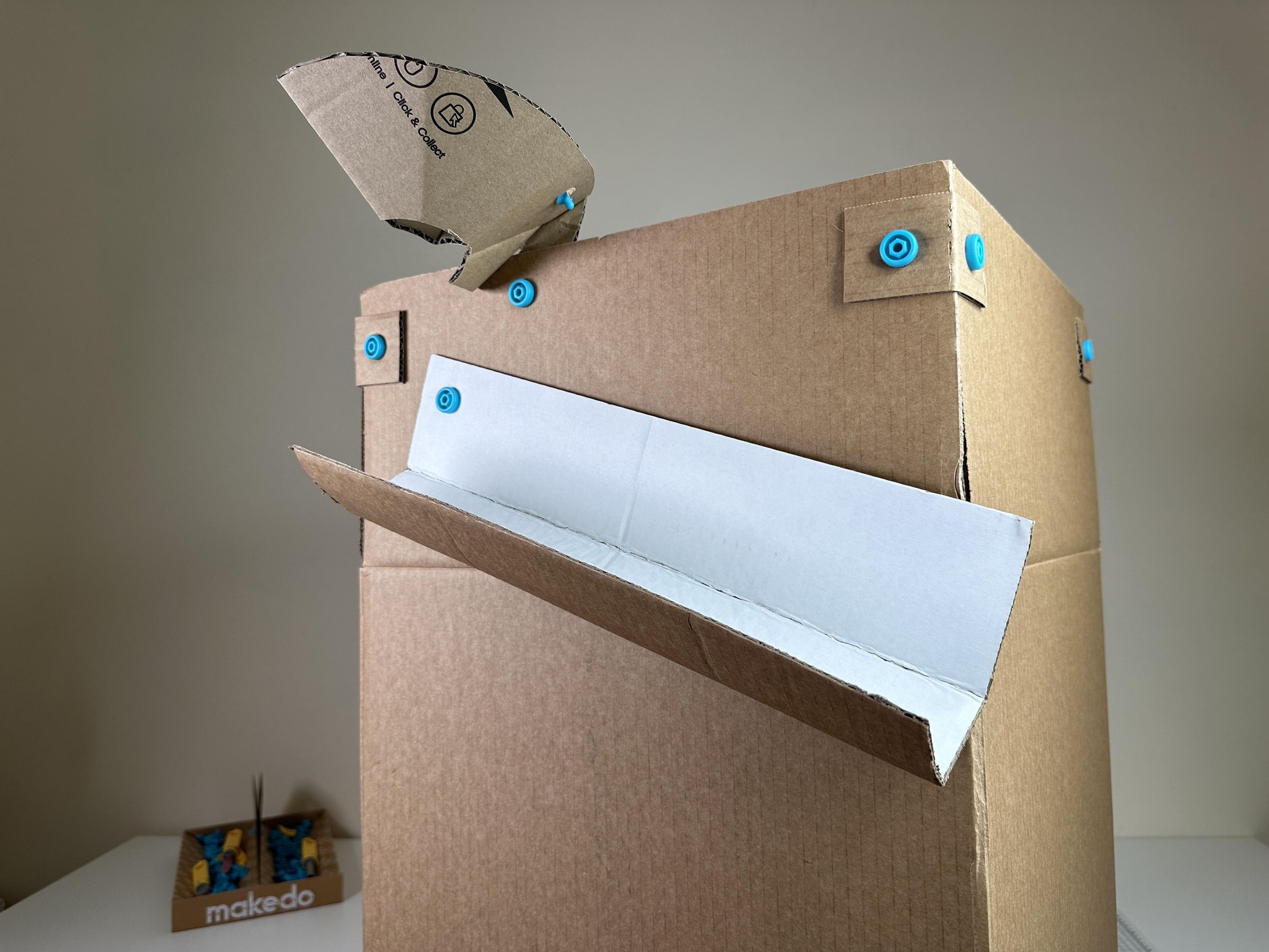 Cardboard Ping-Pong / Marble Ball Run : 4 Steps (with Pictures ...