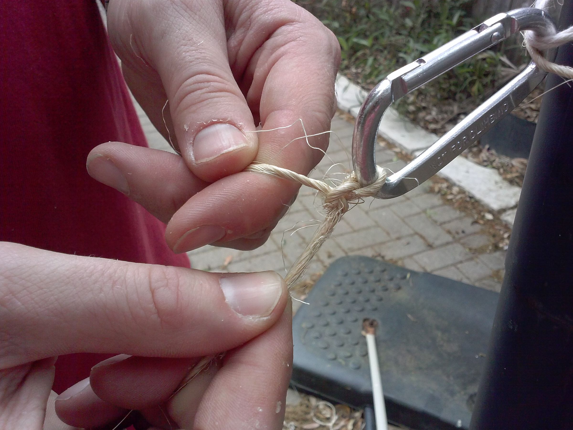 Easy Portable Rope Making Kit : 9 Steps (with Pictures) - Instructables