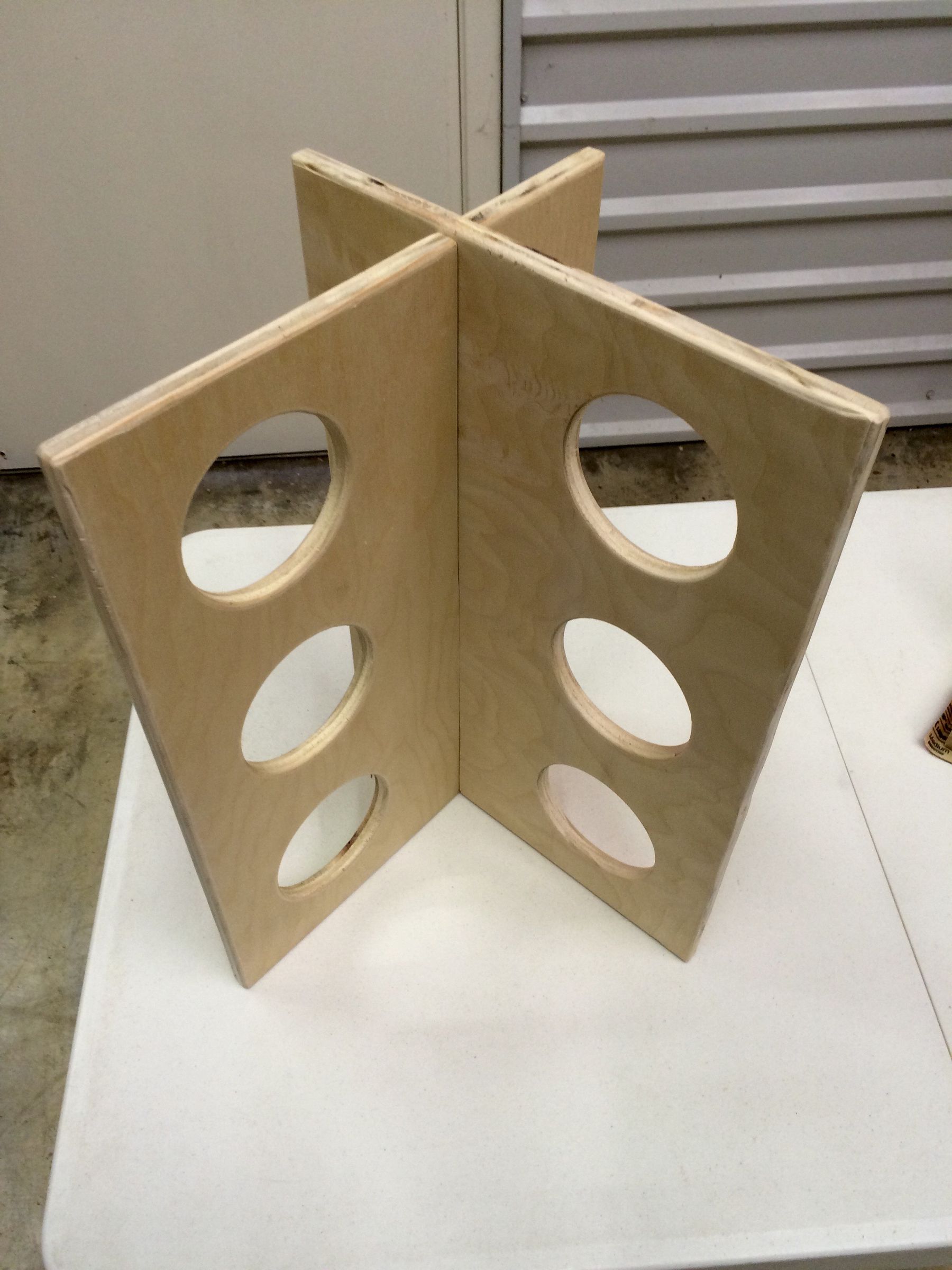 Flat Pack Wine Rack : 8 Steps (with Pictures) - Instructables