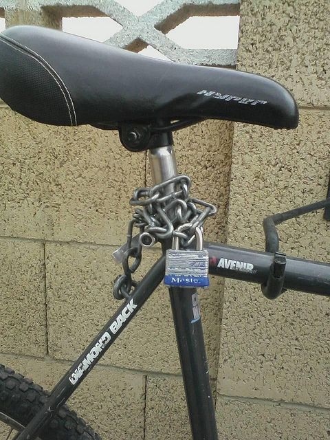 Cheap Bike Lock : 4 Steps - Instructables