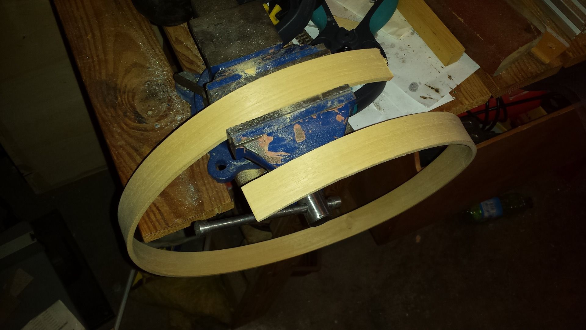 Rebuild a Steering Wheel With Wood : 15 Steps (with Pictures ...