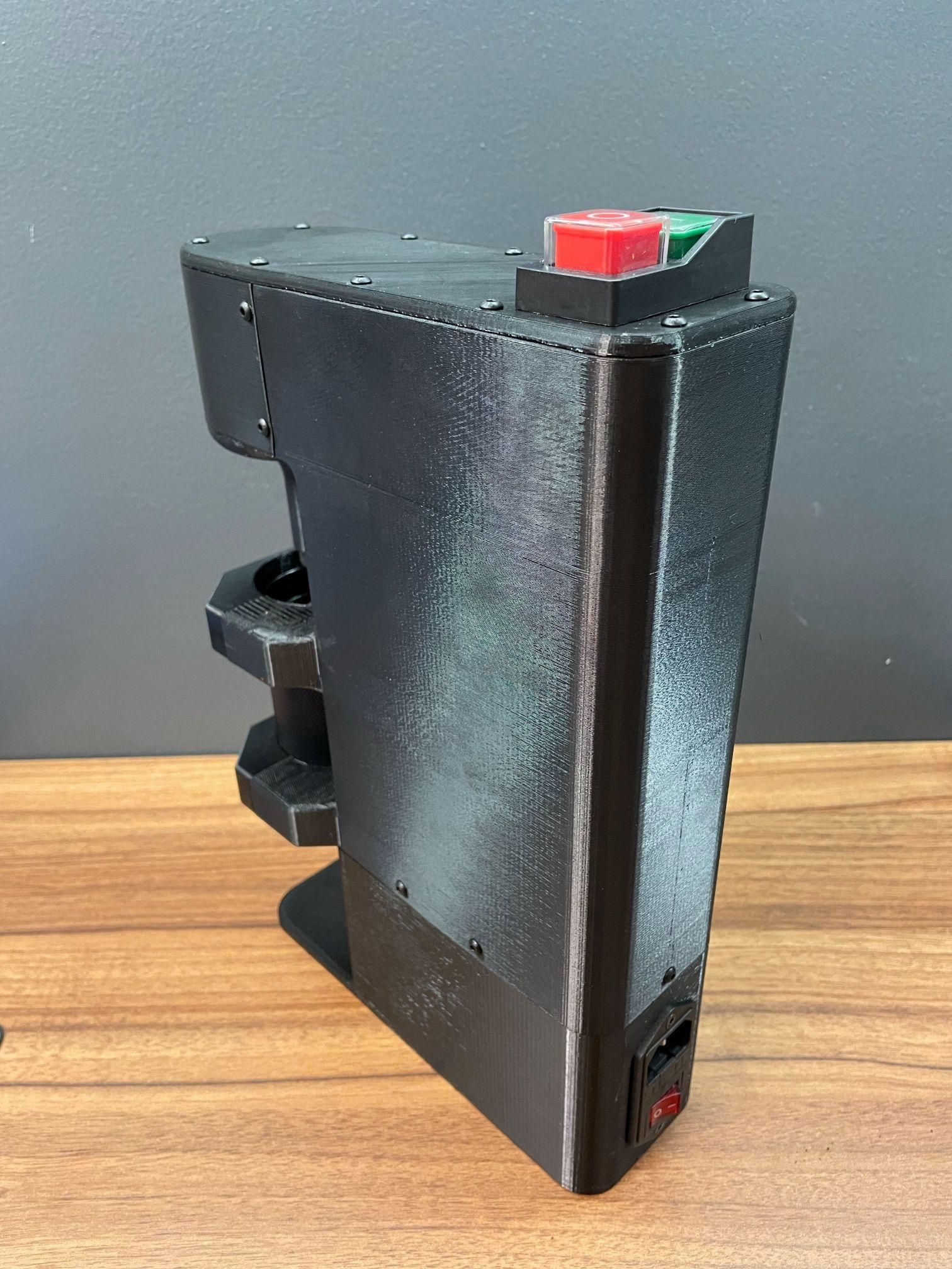 60$ Electric Coffee Espresso Grinder - Conversion From Hand Crank ...