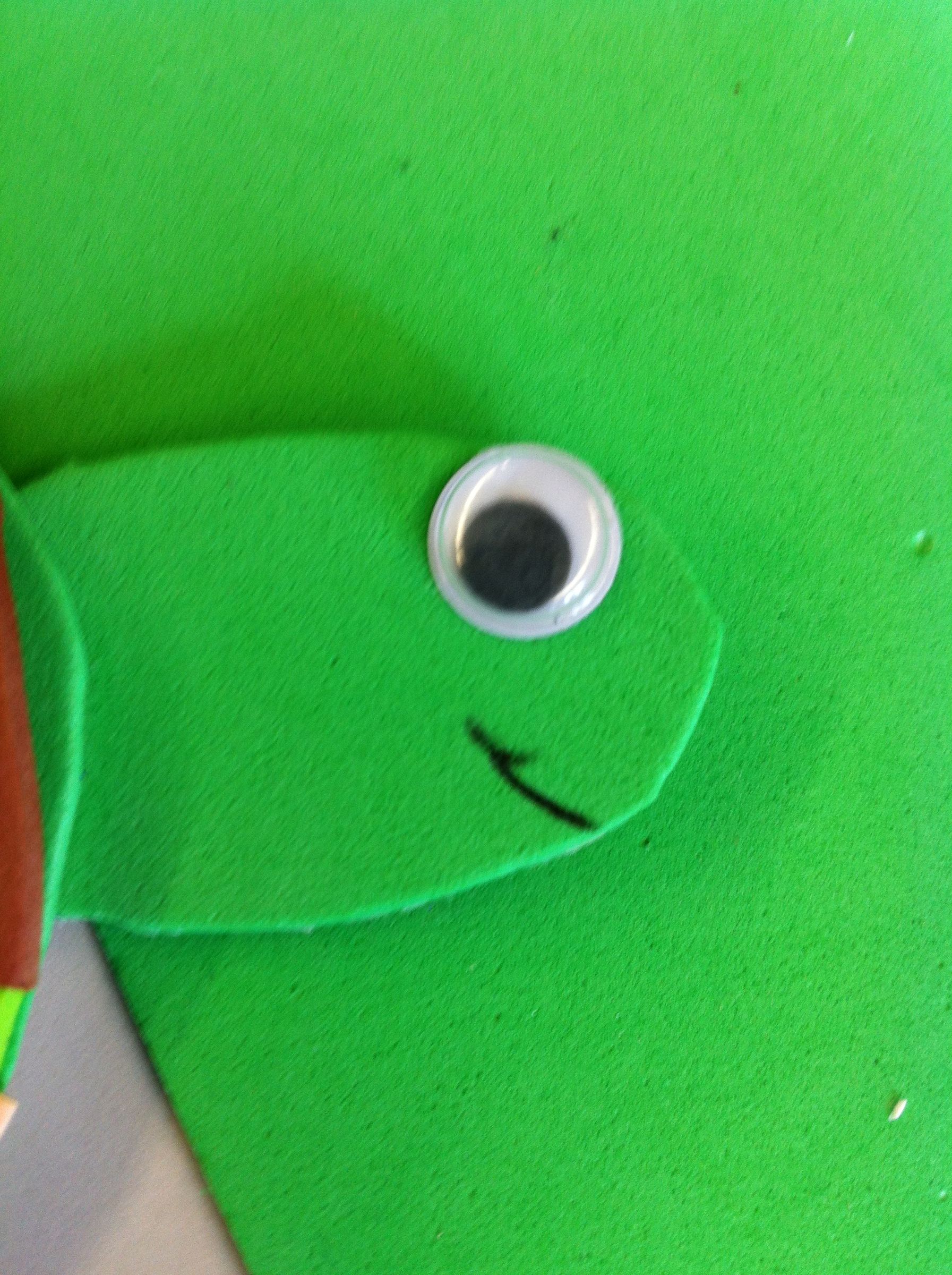 Movable Paper Foam Turtle : 5 Steps - Instructables