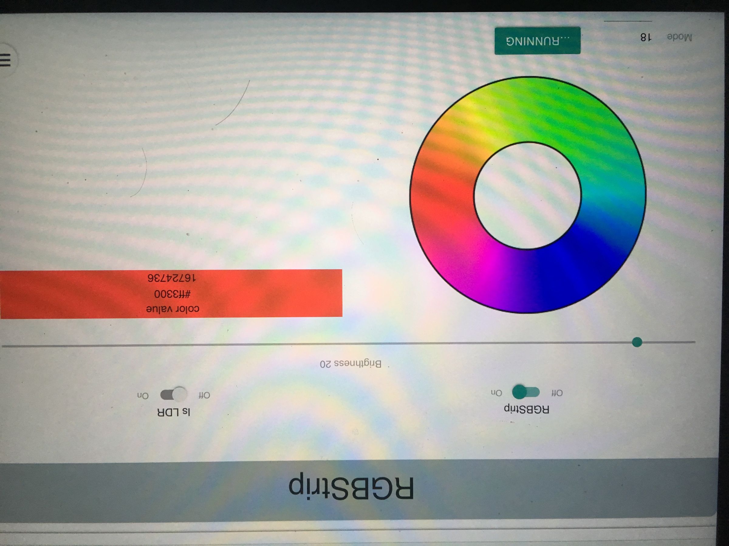 Accu Multicololred LED Lamp With Weather : 6 Steps - Instructables