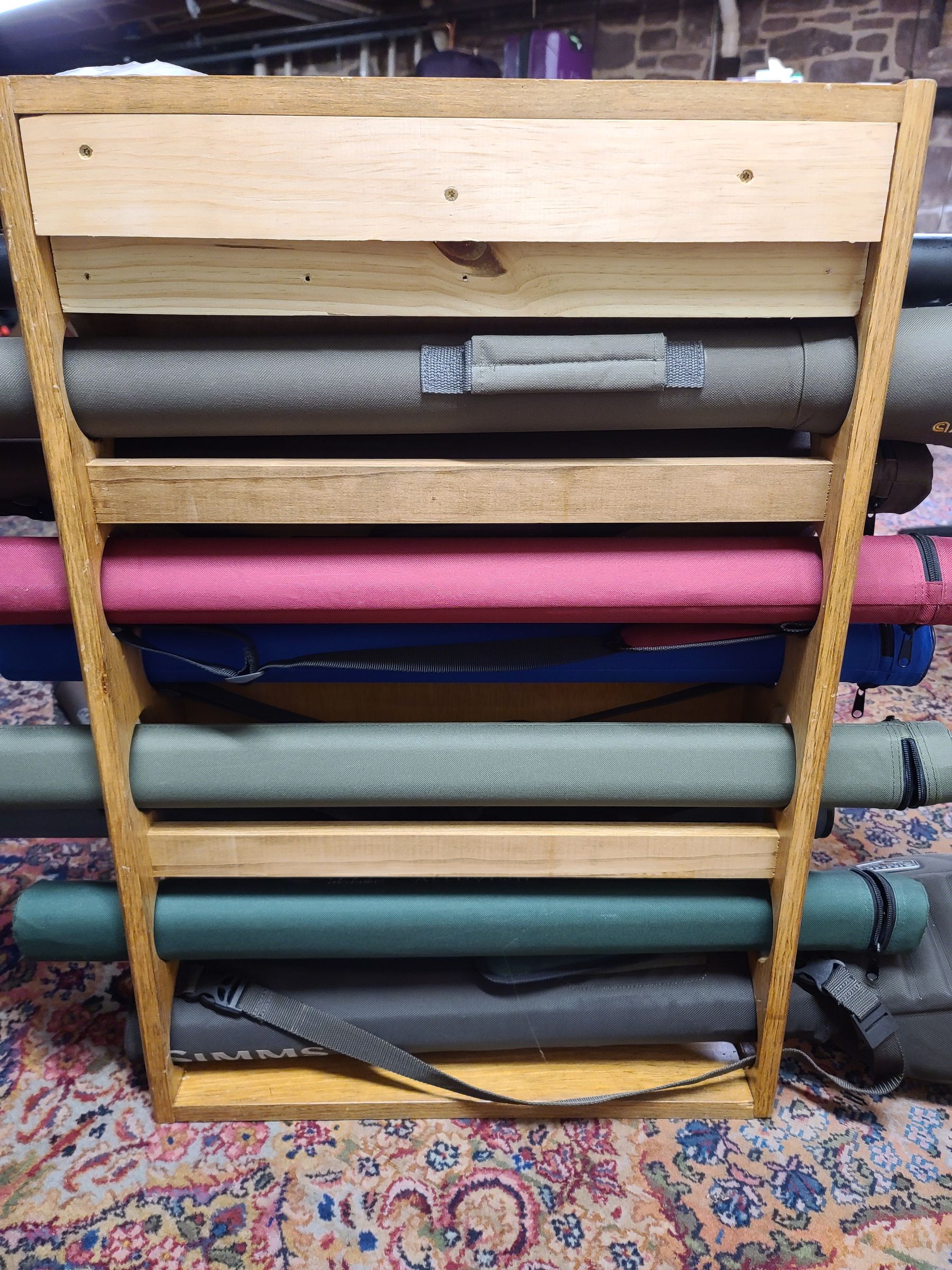 Fly Rod and Reel Storage Shelf : 9 Steps (with Pictures) - Instructables