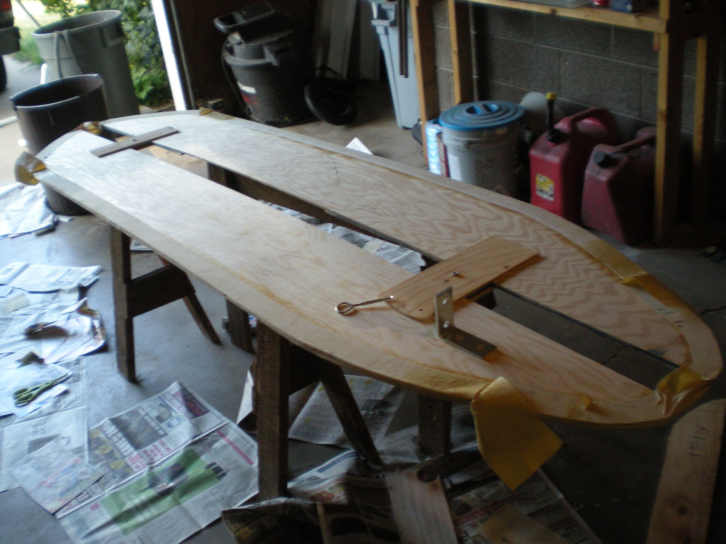 8' Folding Kayak : 9 Steps (with Pictures) - Instructables