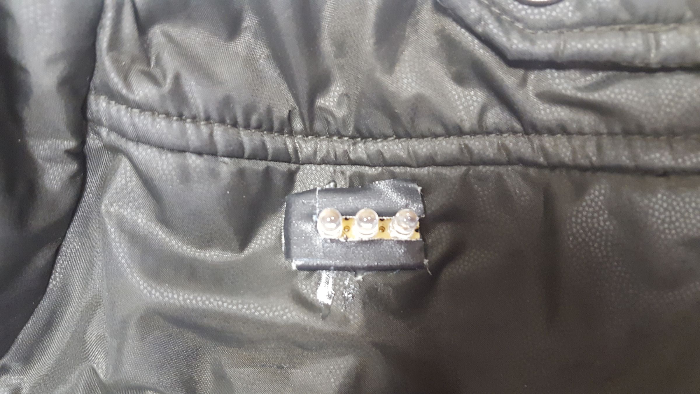 Interactive Jacket for Cyclists : 5 Steps (with Pictures) - Instructables