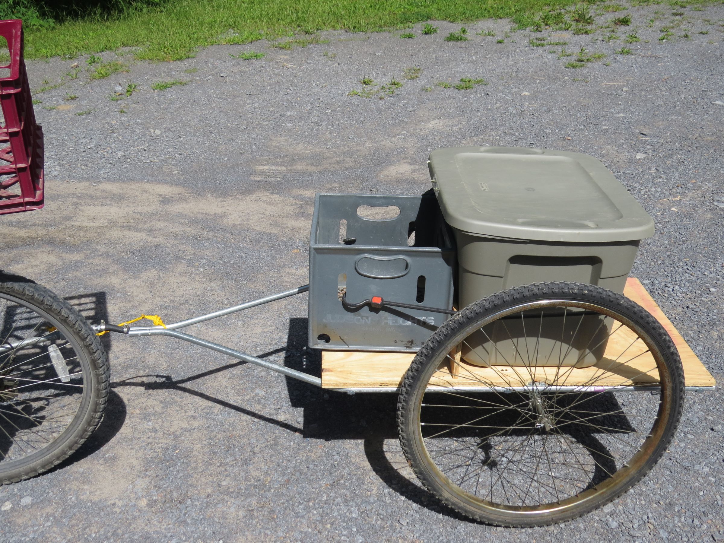 Mountain Bike "Pack Mule" : 4 Steps (with Pictures) - Instructables
