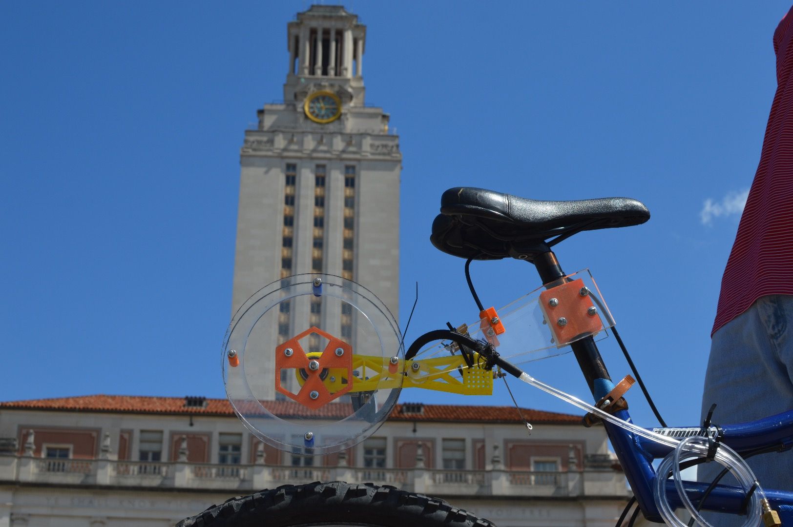 Mobile Bicycle Powered Air Compressor : 7 Steps (with Pictures ...