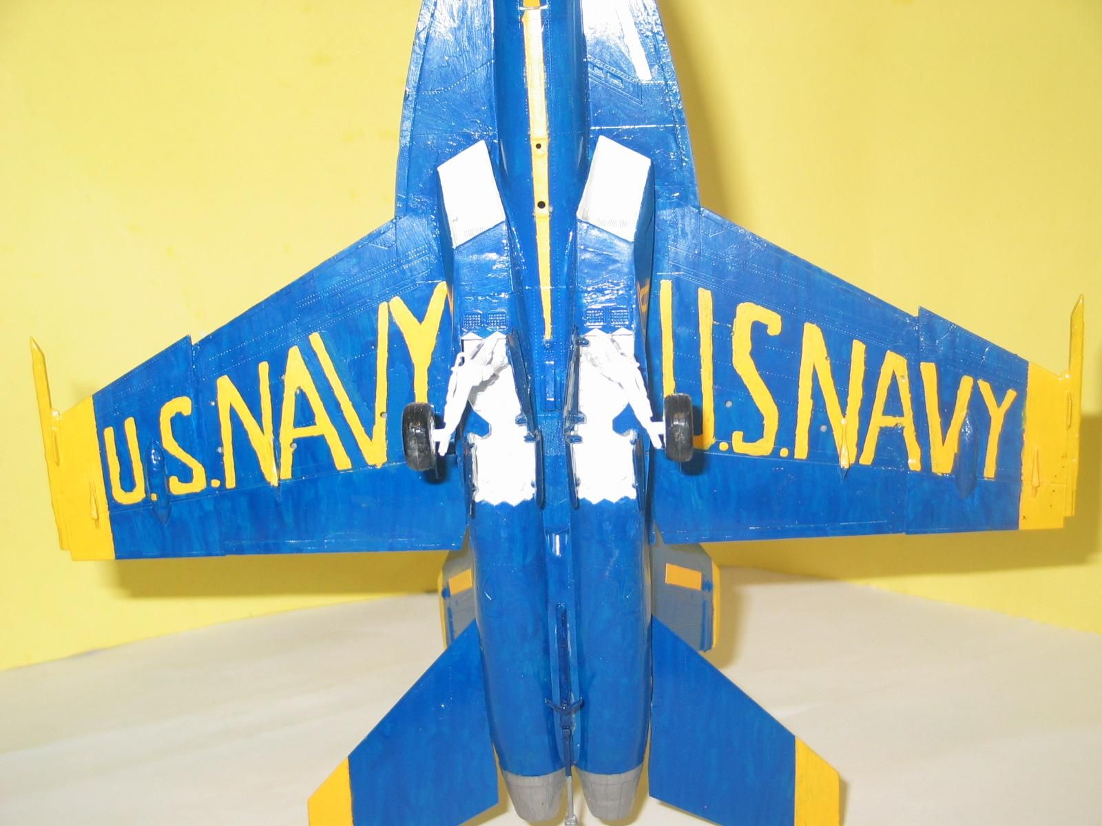Blue Angels Model Conversion : 4 Steps - Instructables