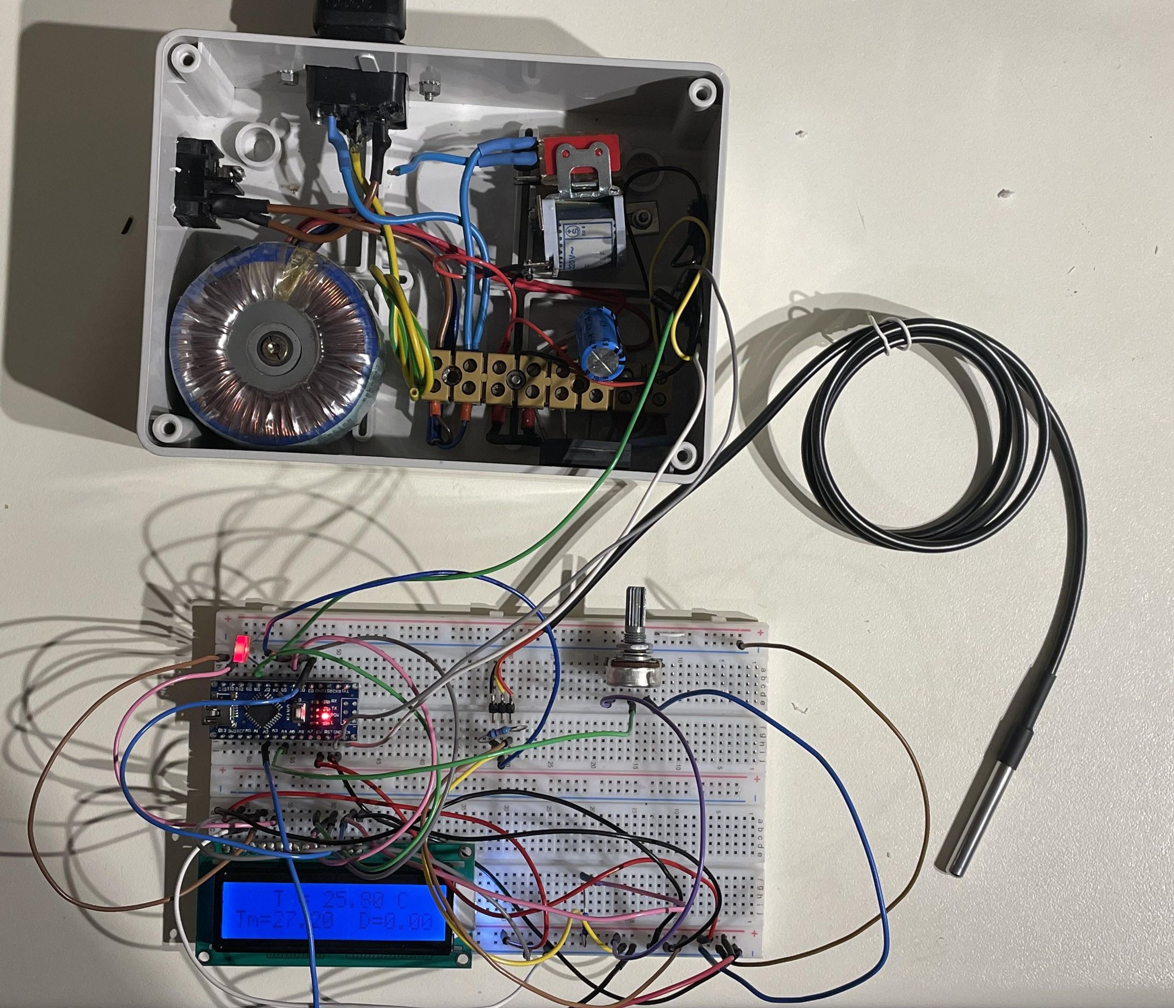 Sous-Vide Master: DIY Temperature Controller With Arduino : 9 Steps (with Pictures) - Instructables