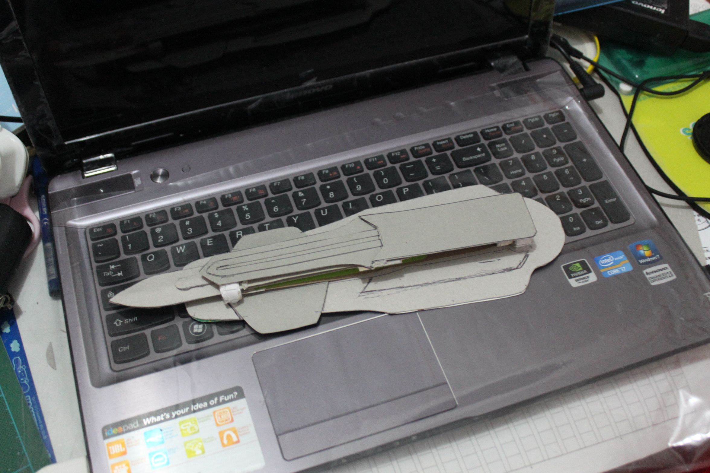 Letz Make a Paper Hidden Blade (Realistic!!) : 5 Steps (with Pictures ...