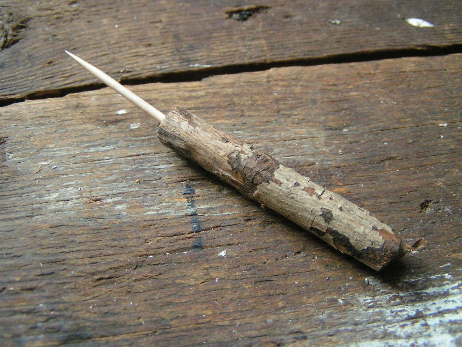 Big Boy's Knitting Stick : 4 Steps - Instructables