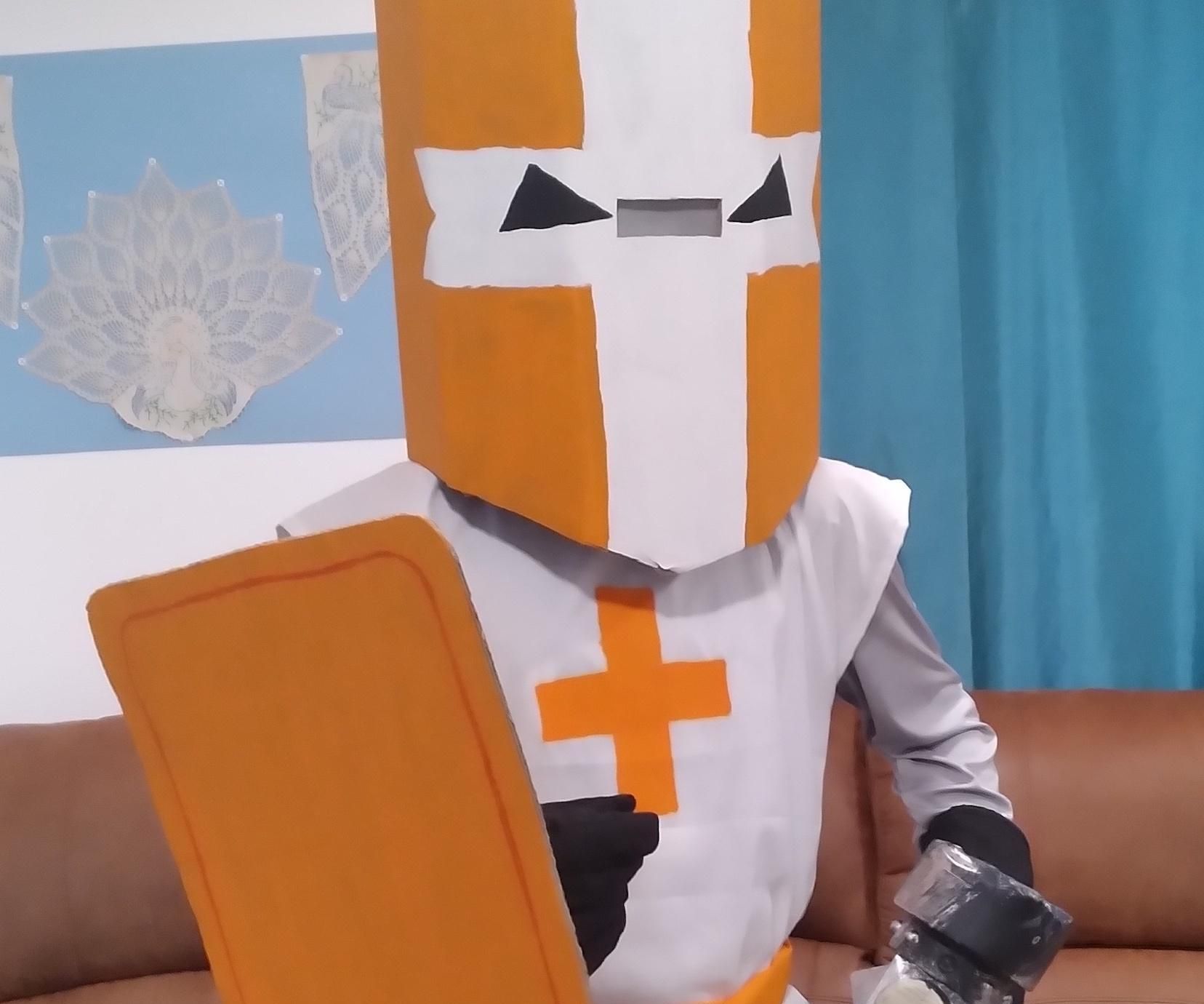 Castle Crashers - Orange Knight : 13 Steps (with Pictures) - Instructables