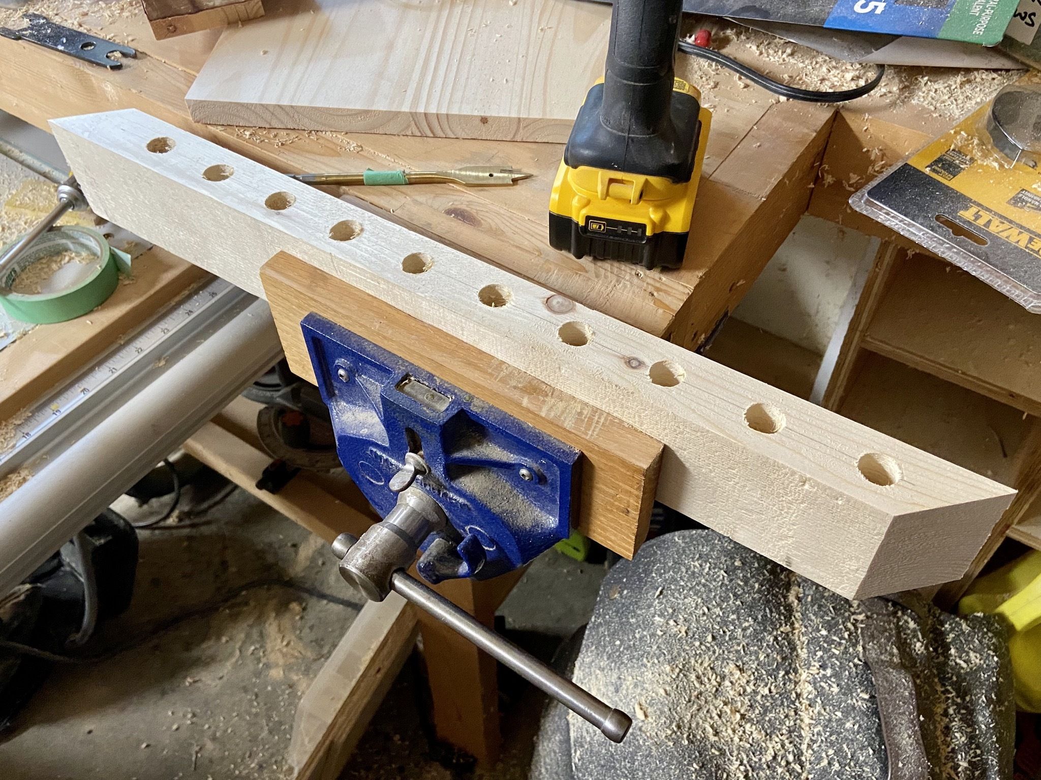 Wooden Incline Weight Bench : 9 Steps (with Pictures) - Instructables