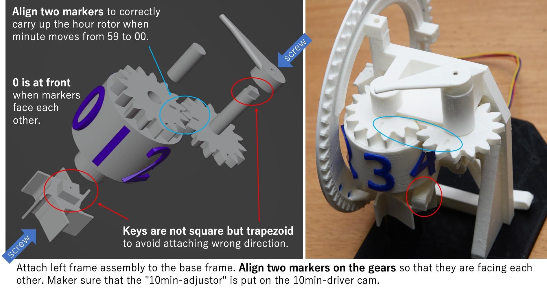 Triaxial Numechron Clock : 10 Steps (with Pictures) - Instructables