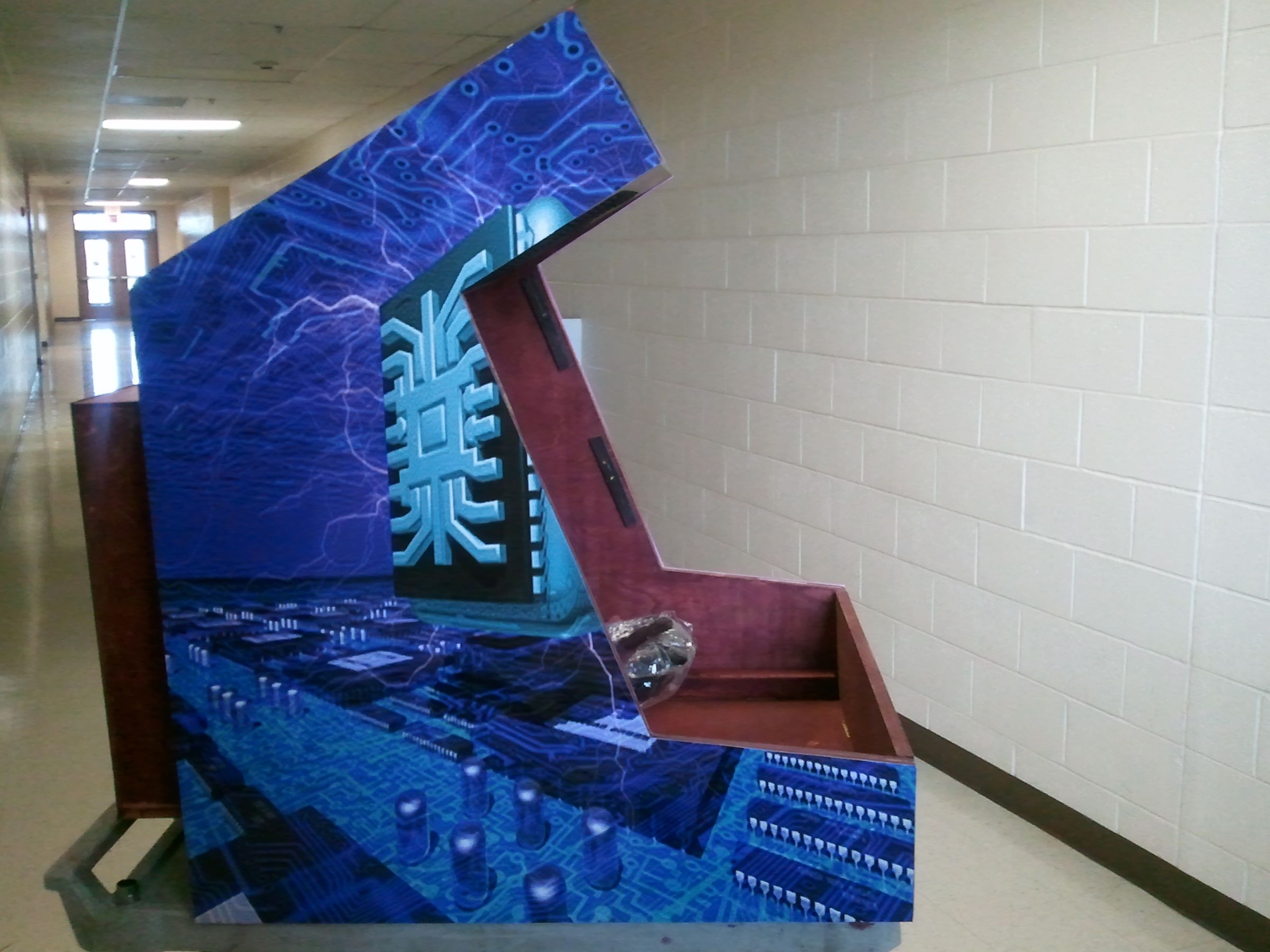 TankTop Hybrid Arcade Machine! : 16 Steps (with Pictures) - Instructables