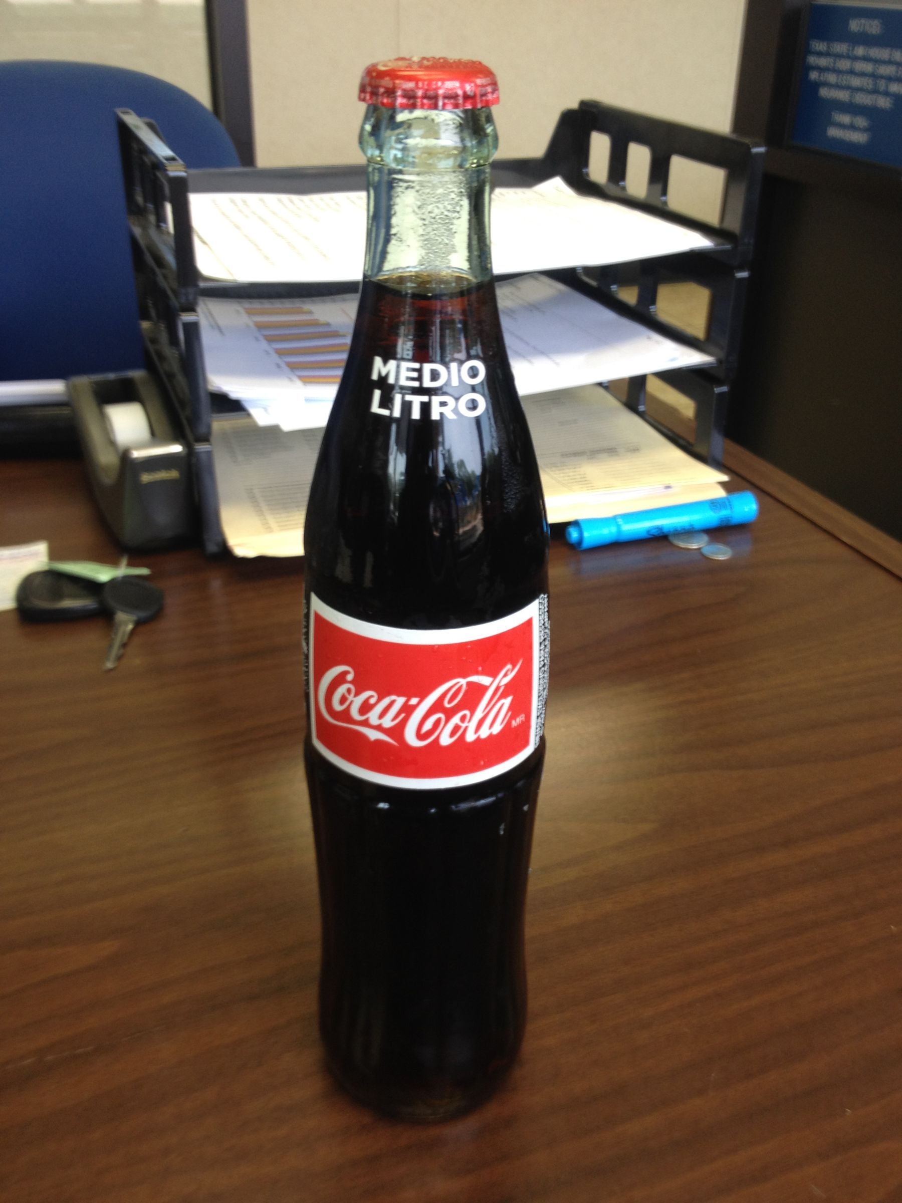Opening a Coke or Beer With a Standard Swingline Stapler (with Pictures ...