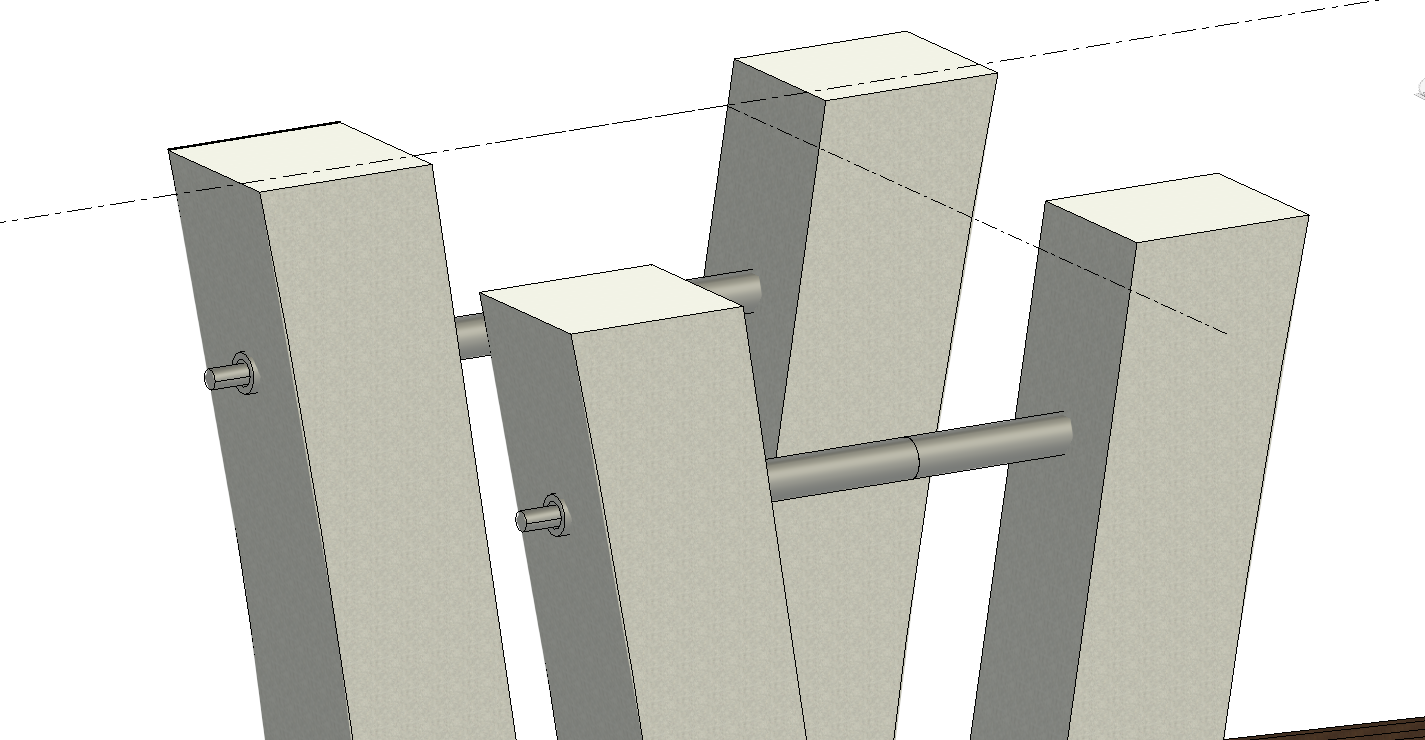The Victory Bridge (Suspension Pedestrian Bridge Made in Revit) : 8 ...