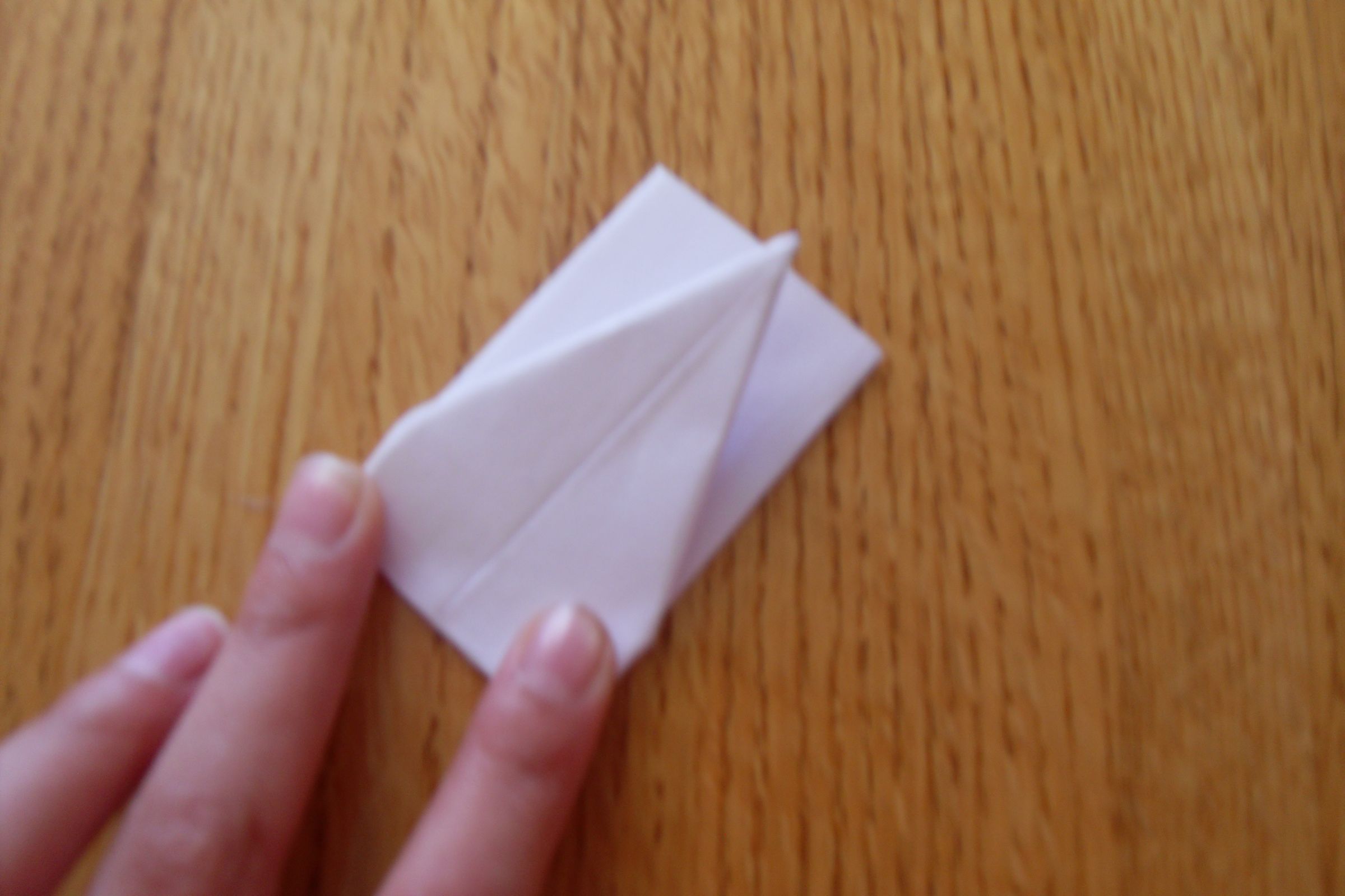 Origami Paper Spear : 4 Steps - Instructables
