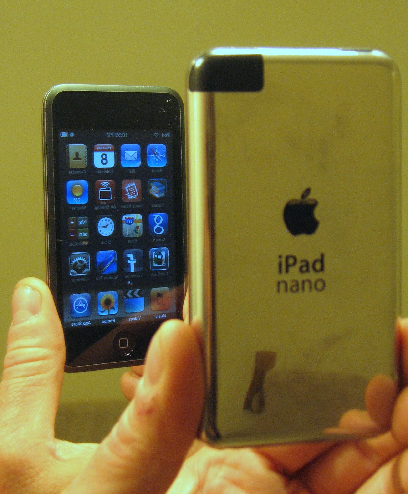 IPad Nano - Instructables
