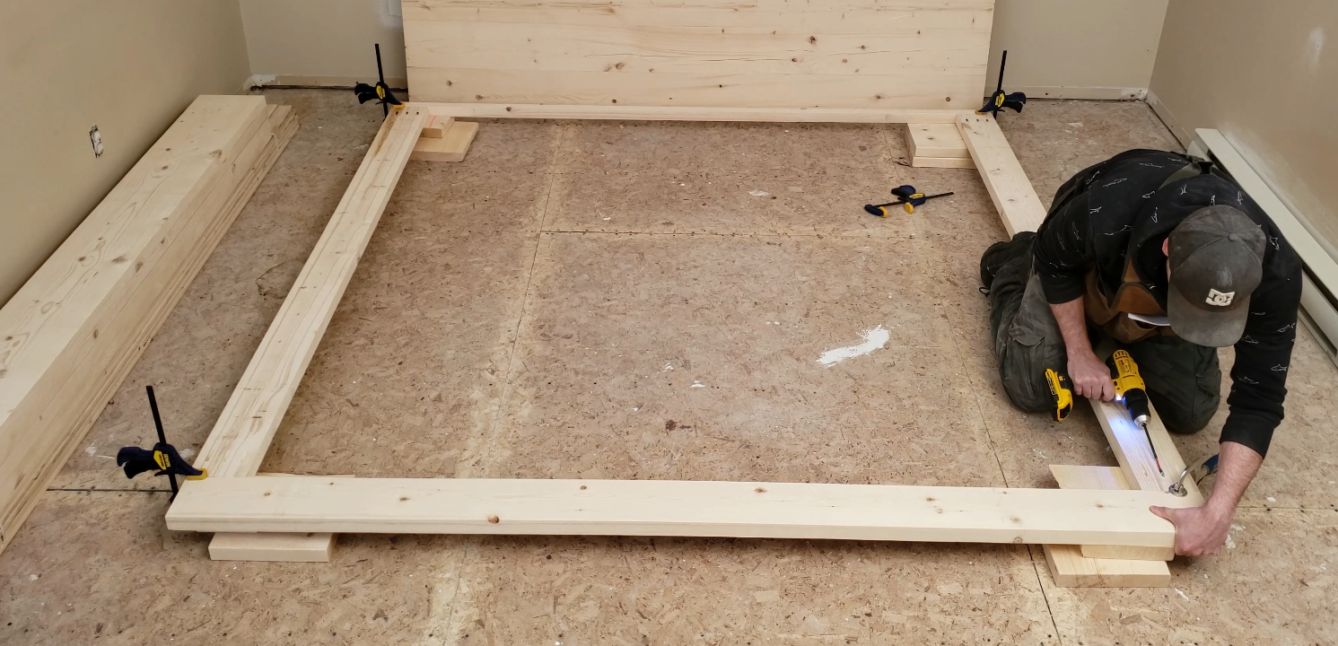 DIY Bed Frame : 10 Steps (with Pictures) - Instructables