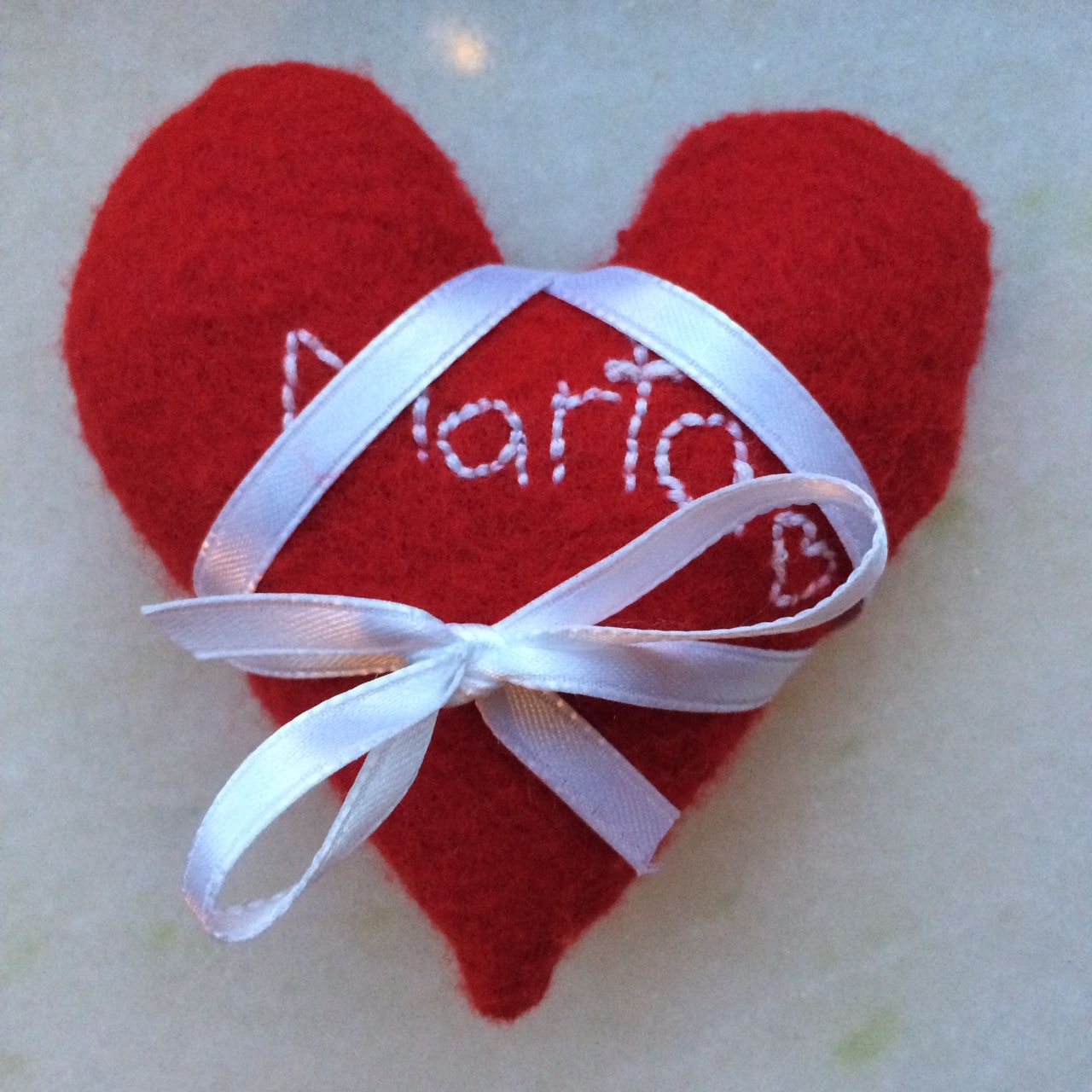 Personalized Heart Pillow! : 5 Steps (with Pictures) - Instructables