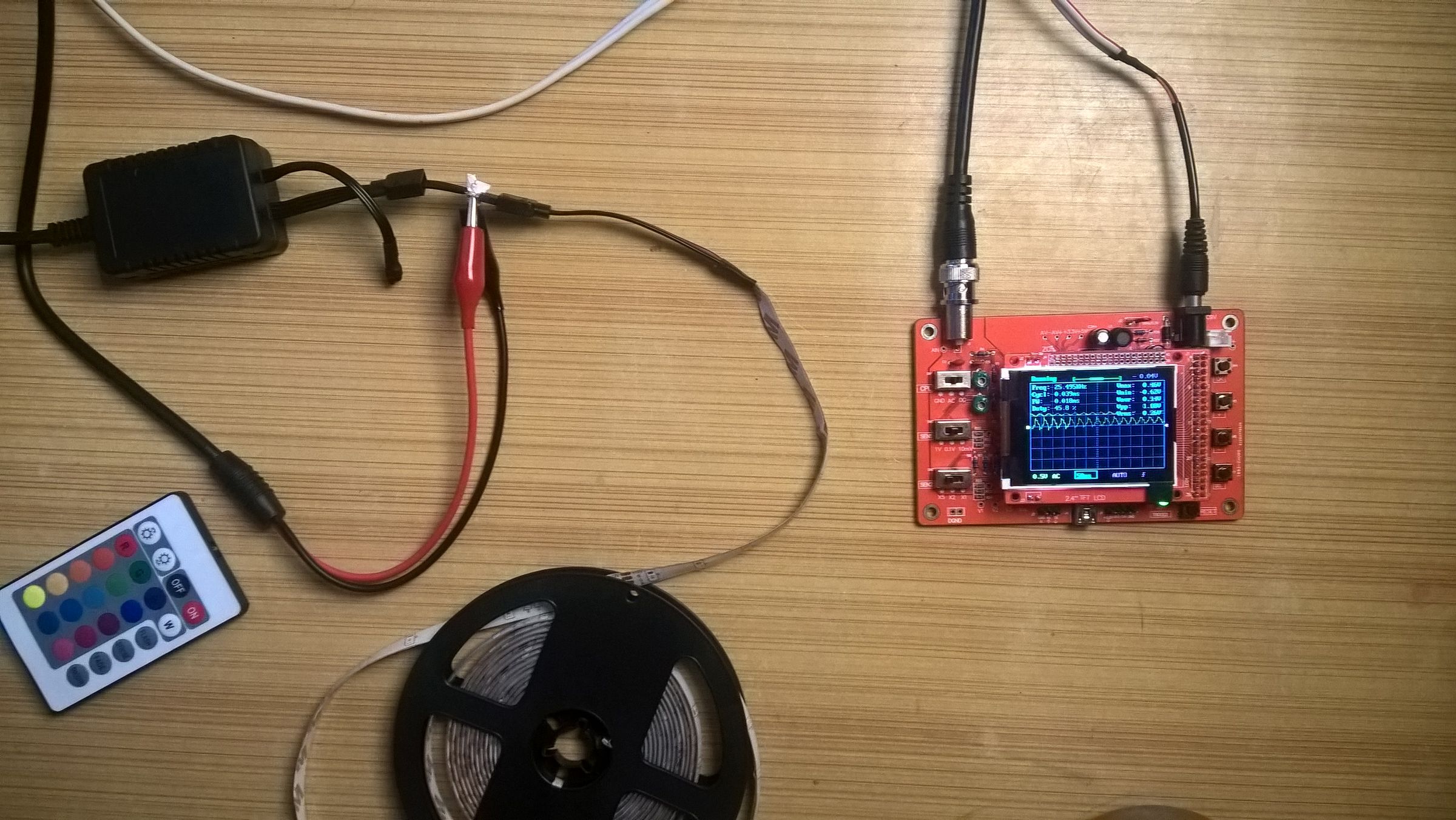 Make a RGB LED Strip Controller. : 7 Steps (with Pictures) - Instructables