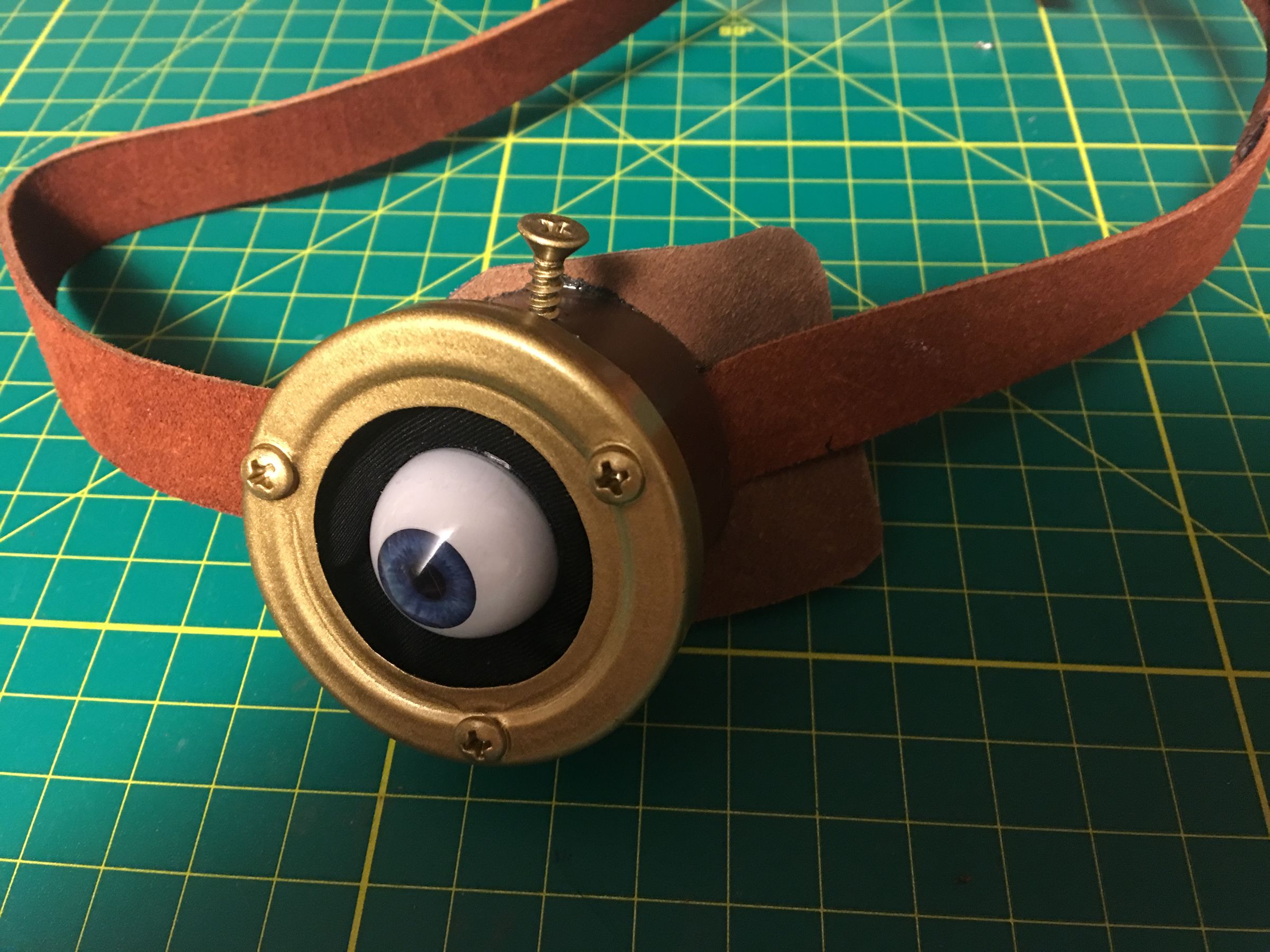 Mad Eye Moody - Moving Eyeball Prop : 9 Steps (with Pictures ...