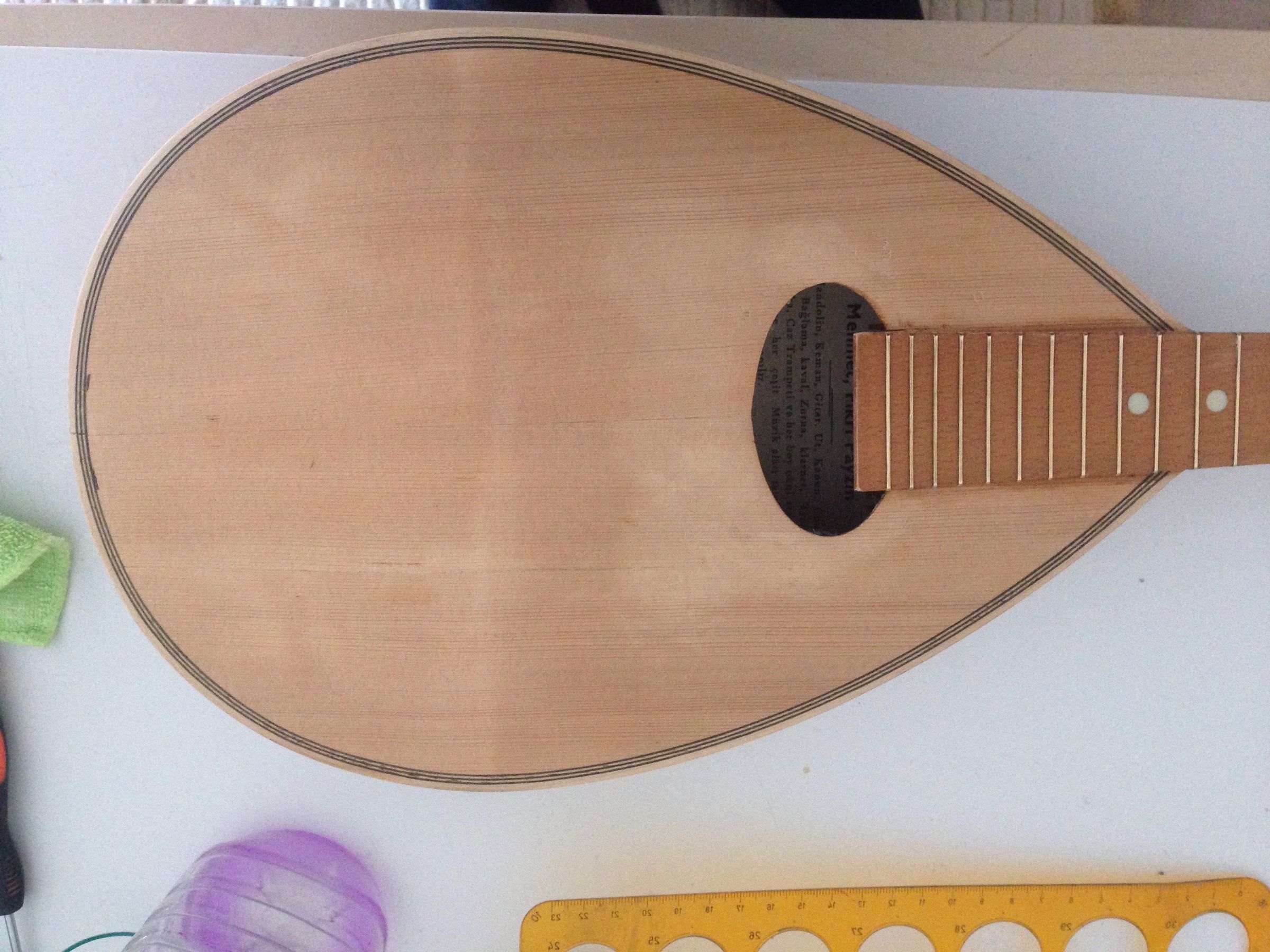 Barn Found (super Cheap) Mandolin Restoration : 3 Steps (with Pictures ...