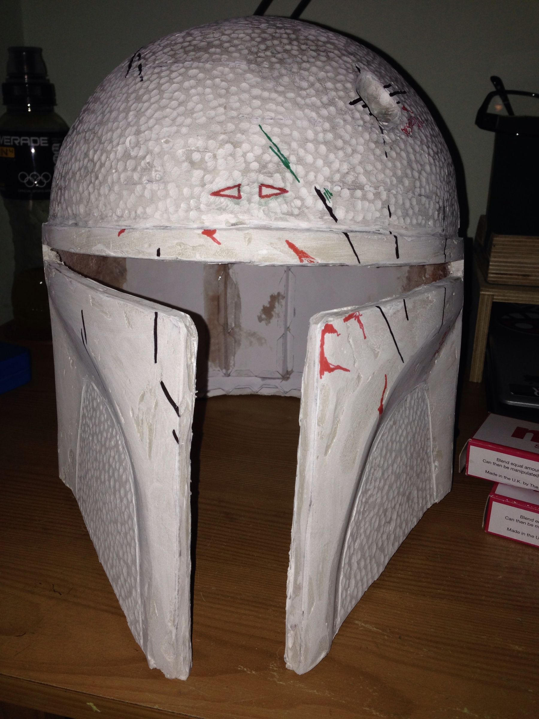 Pepakura Helmets : 14 Steps - Instructables